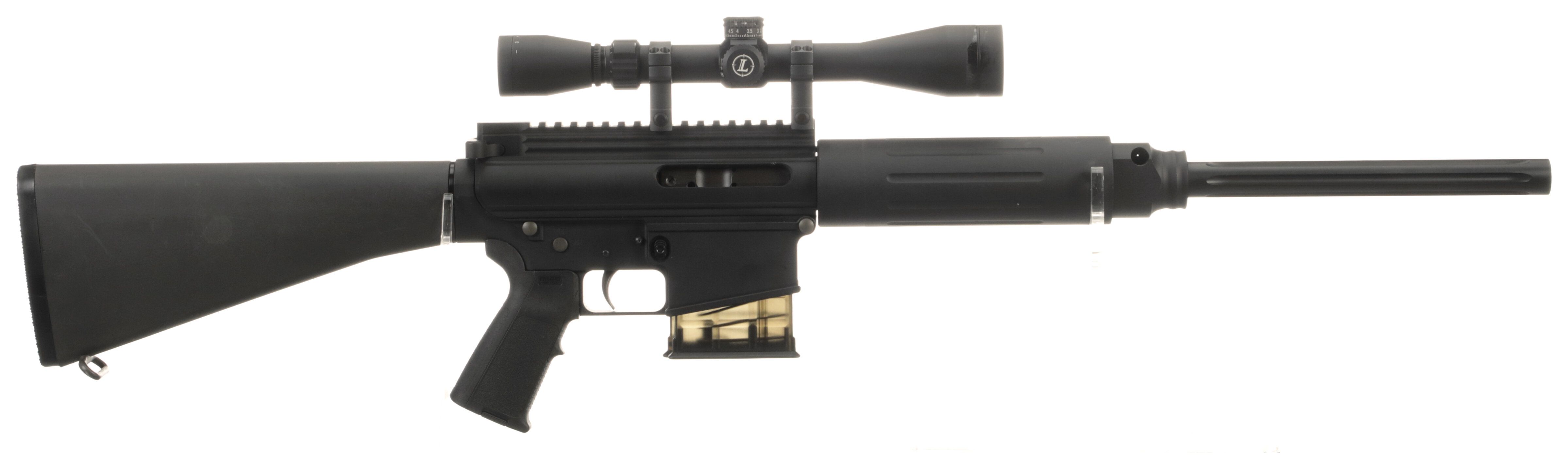 DPMS Panther Arms Model LR-308 Semi-Automatic Rifle | Rock Island Auction