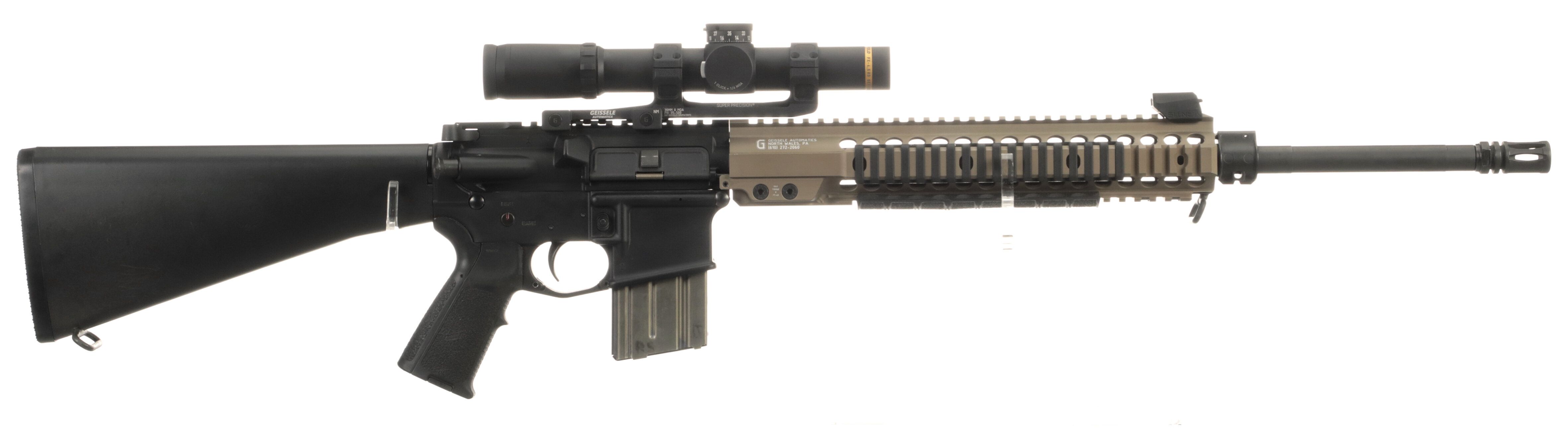 Compass Lake Engineering Model MR15 Semi-Automatic Rifle | Rock Island ...