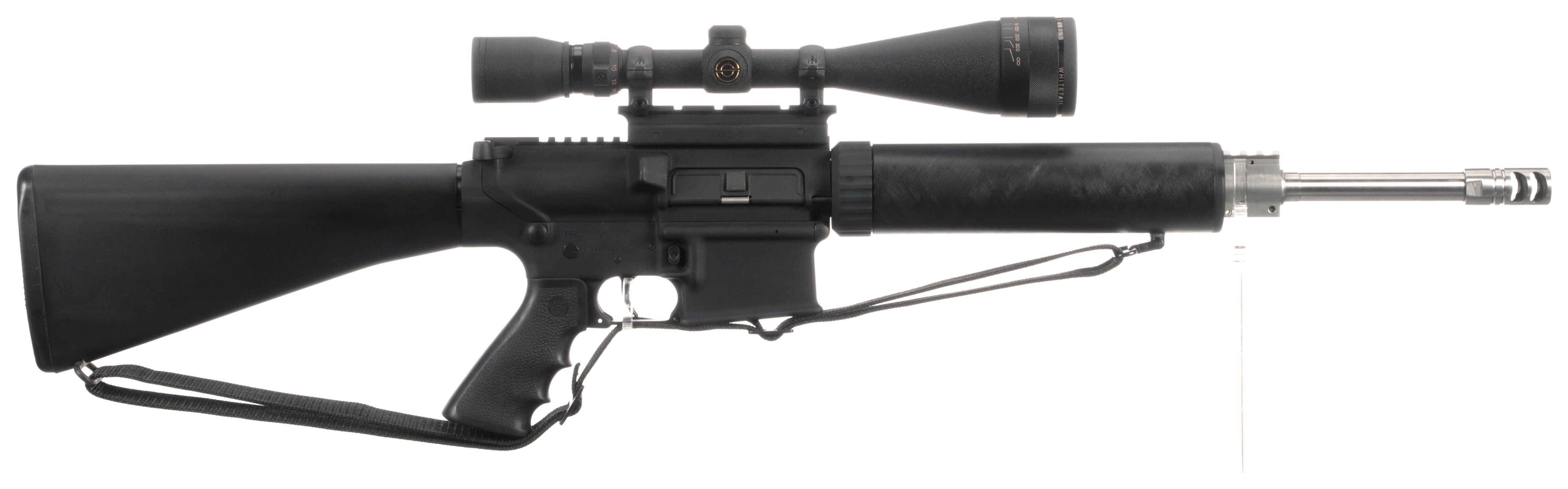 Armalite Model AR-10(T) Semi-Automatic Rifle with Scope | Rock Island ...
