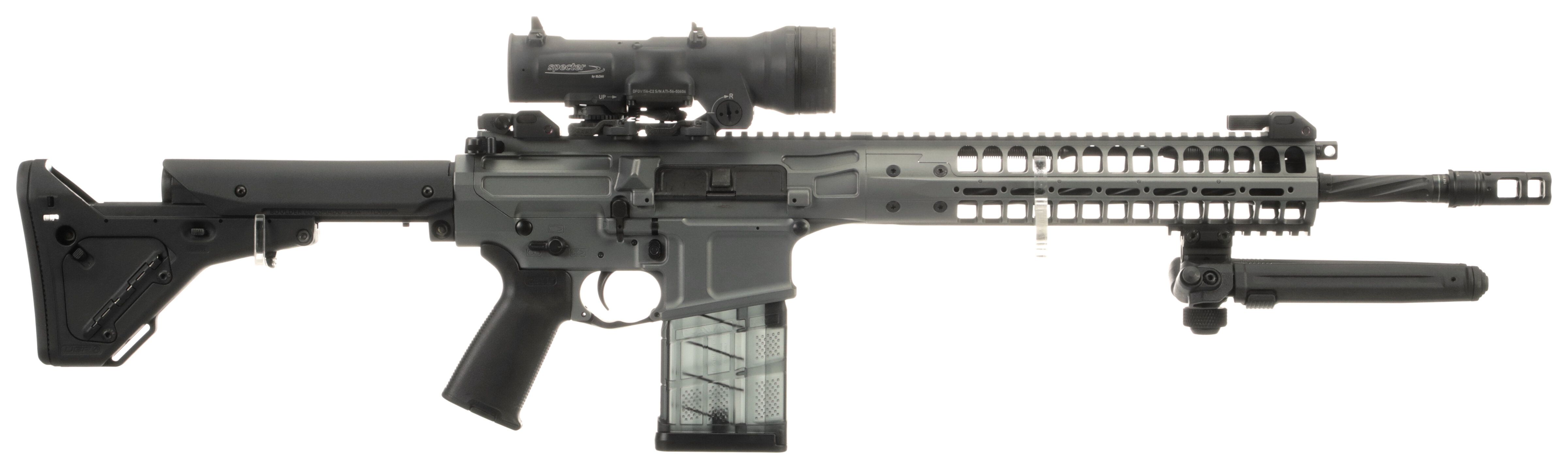 LWRC C.S.A.S.S. Semi-Automatic Rifle with Elcan Specter DR | Rock ...