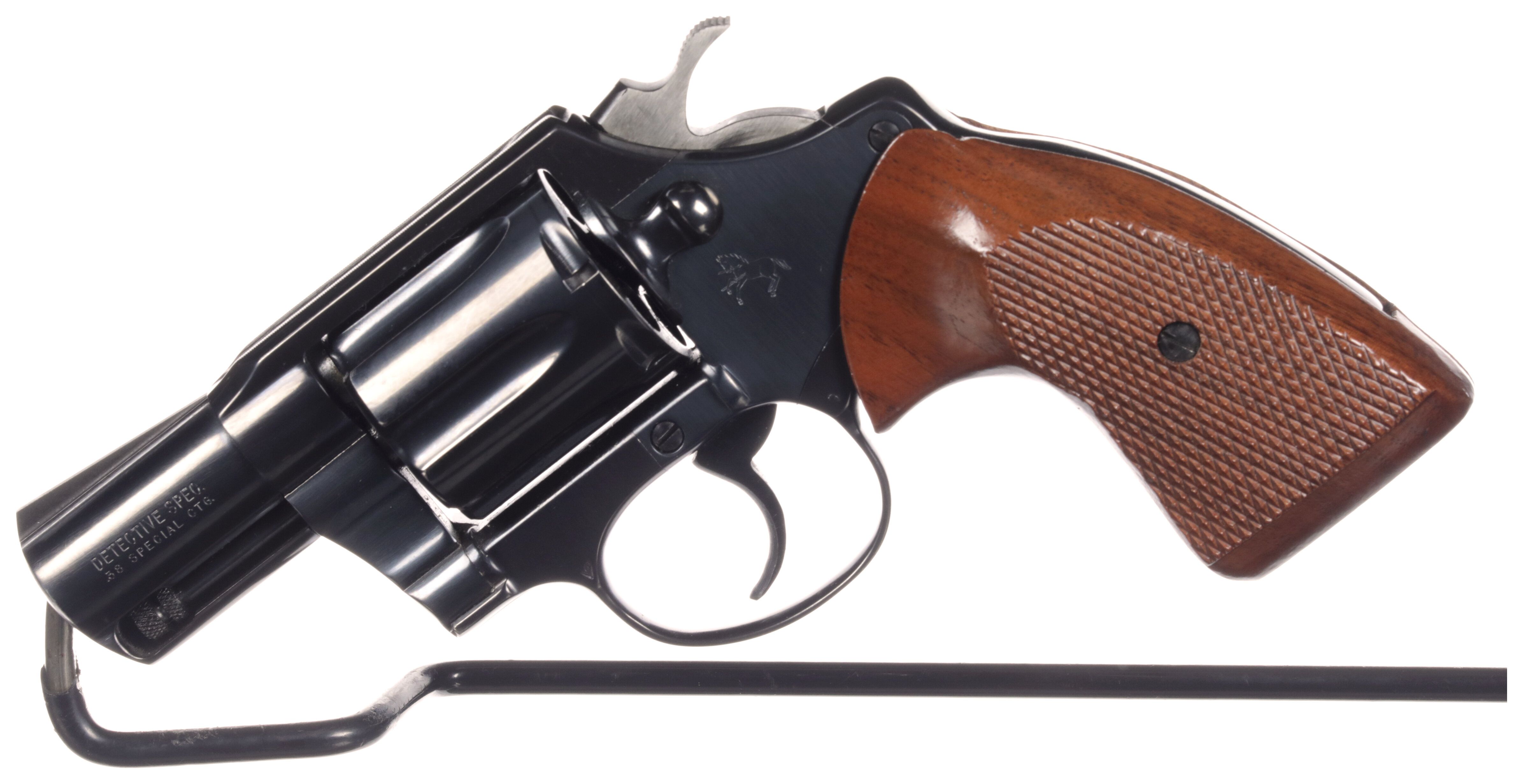 Colt Detective Special Double Action Revolver | Rock Island Auction
