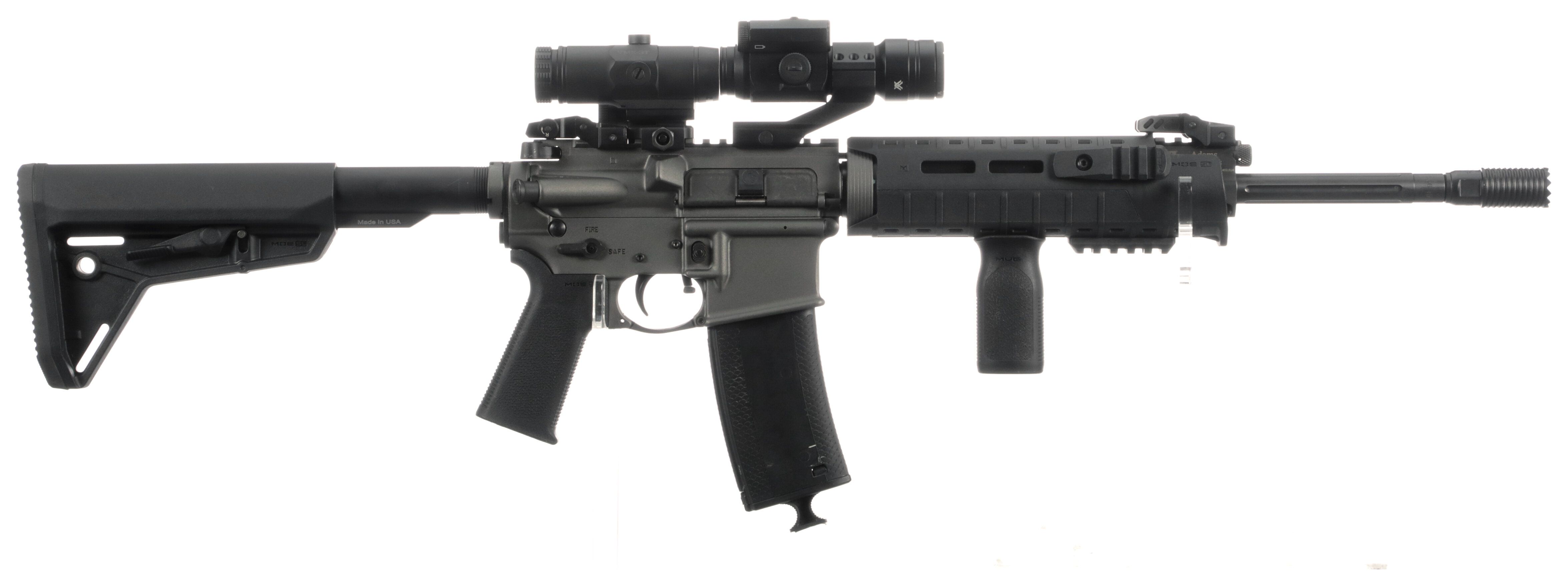 Dez Arms TA-15 Semi-Automatic Rifle | Rock Island Auction