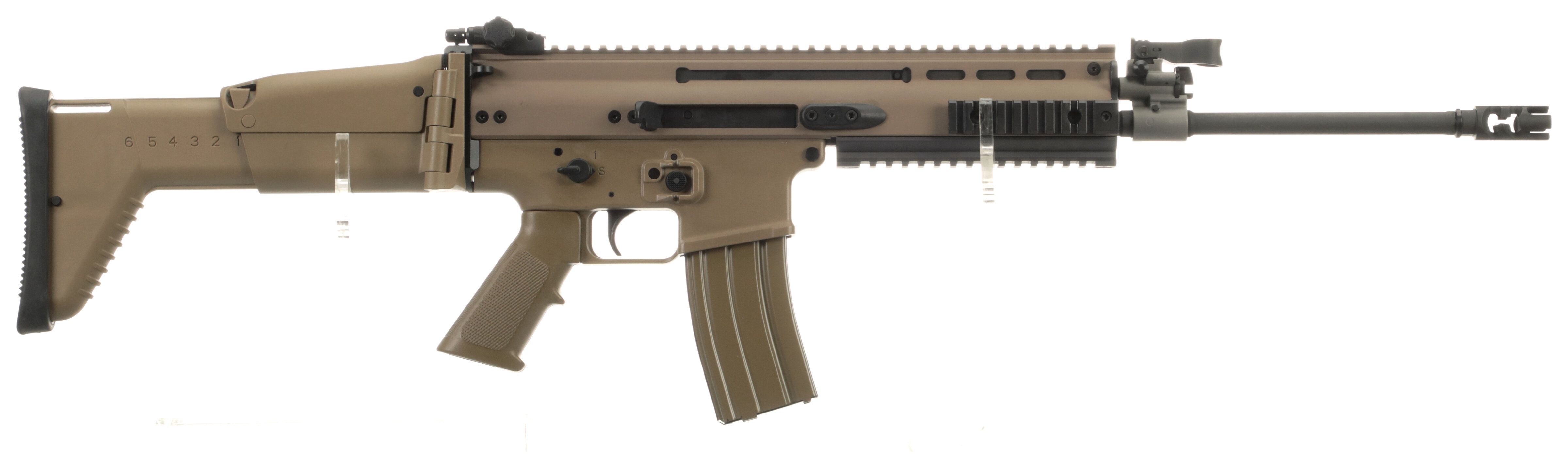 FN Herstal Model SCAR 16S Semi-Automatic Rifle with Box | Rock Island ...