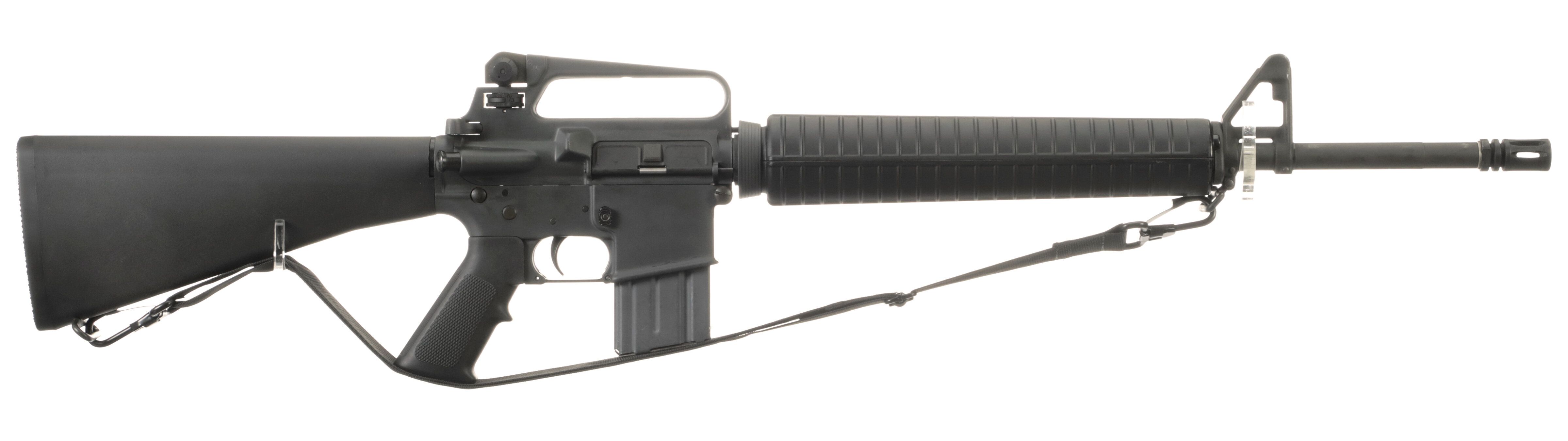 Pre-Ban Colt Sporter Match HBAR Semi-Automatic Rifle | Rock Island Auction