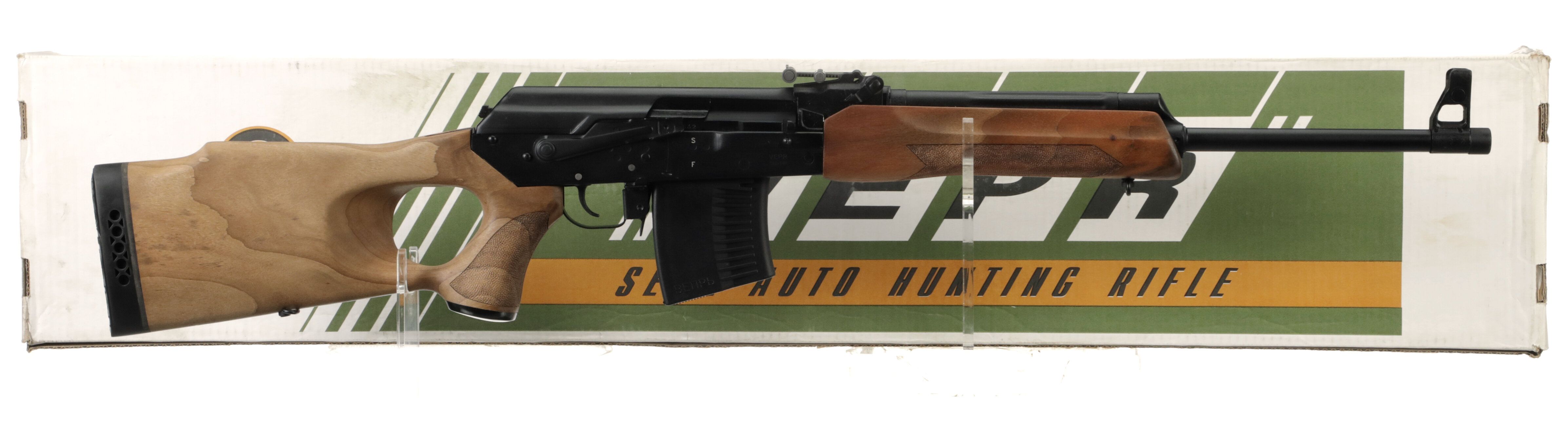 Molot VEPR Semi-Automatic Rifle with Box | Rock Island Auction