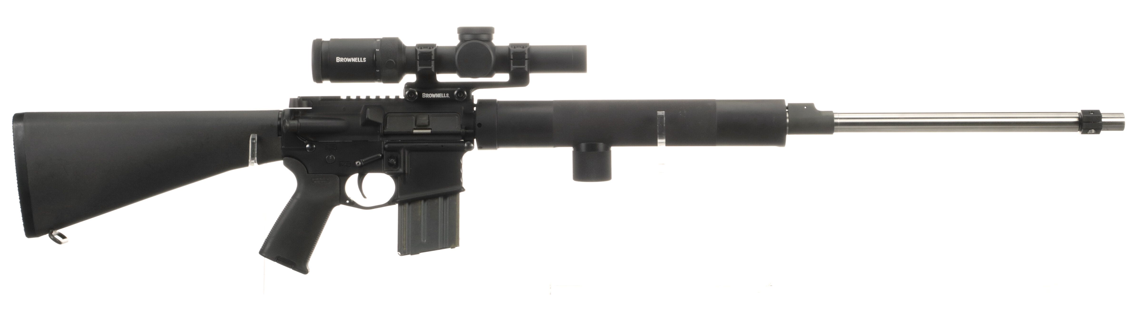 AR57 Model AR15 Semi-Automatic Rifle with Scope | Rock Island Auction