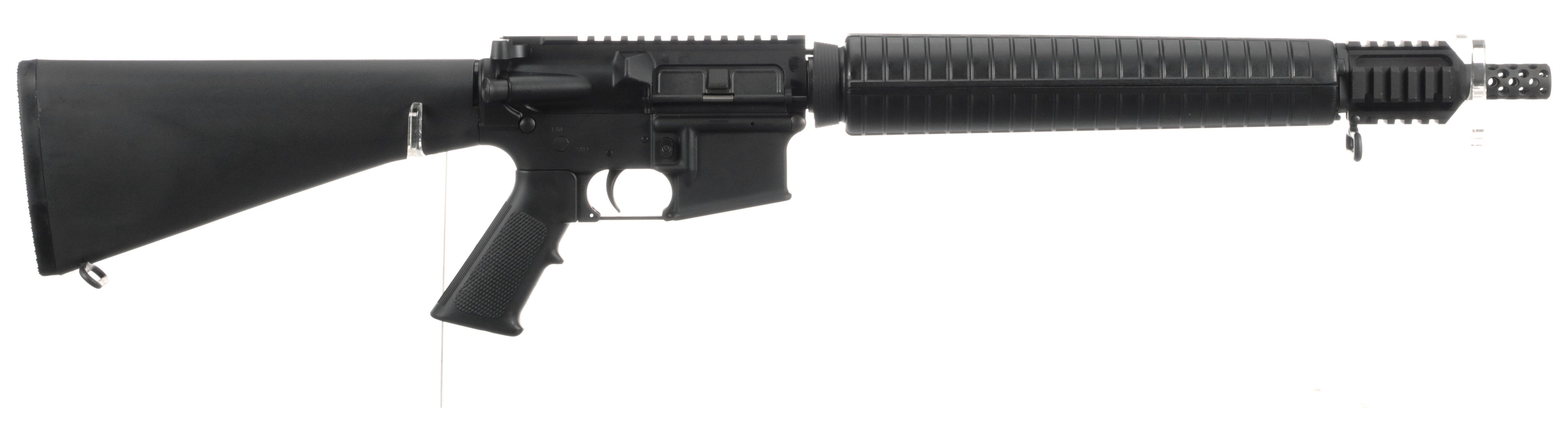 DPMS Model A-15 Rifle with Leitner-Wise Upper Receiver | Rock Island ...