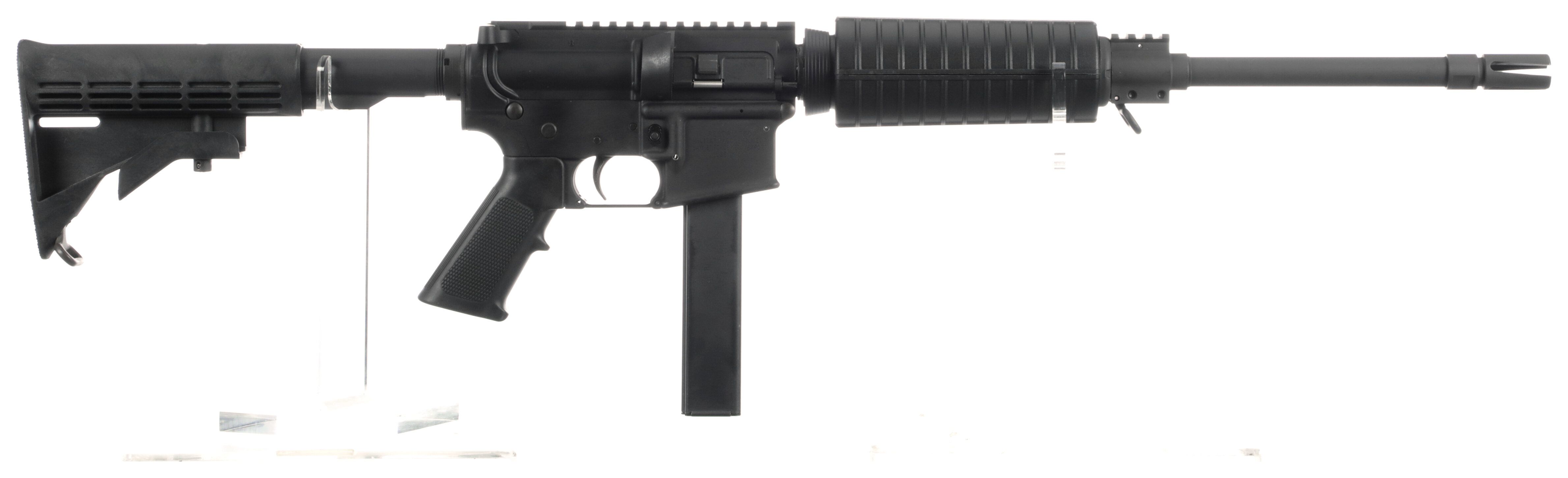 Colt AR-15 9mm Semi-Automatic Class III/NFA Short Barreled Rifle | Rock ...
