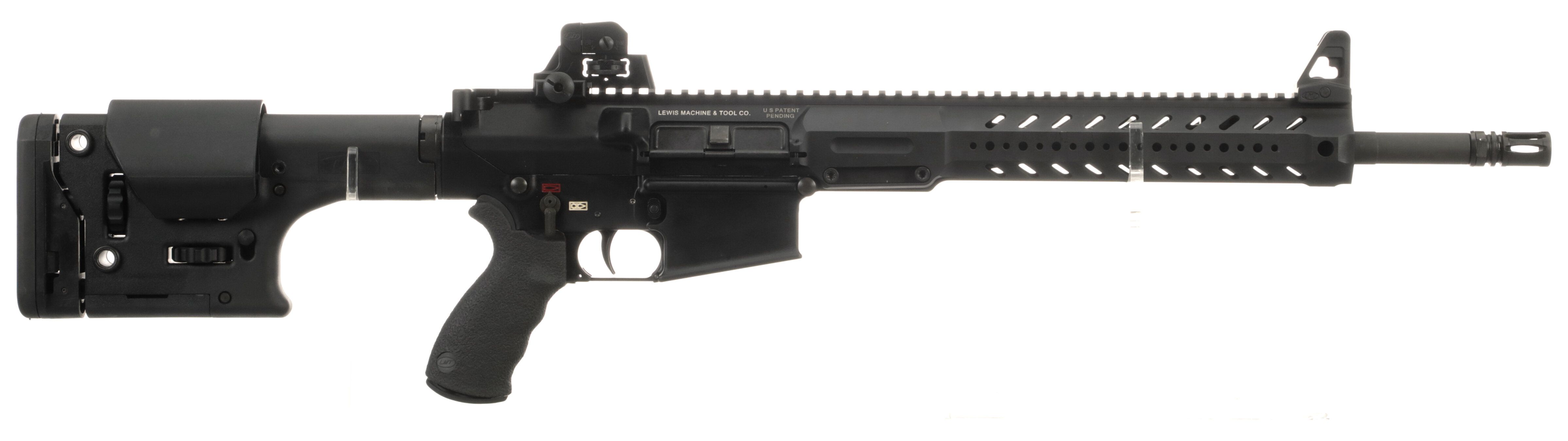 Lewis Machine & Tool LM8MWS Semi-Automatic Rifle | Rock Island Auction