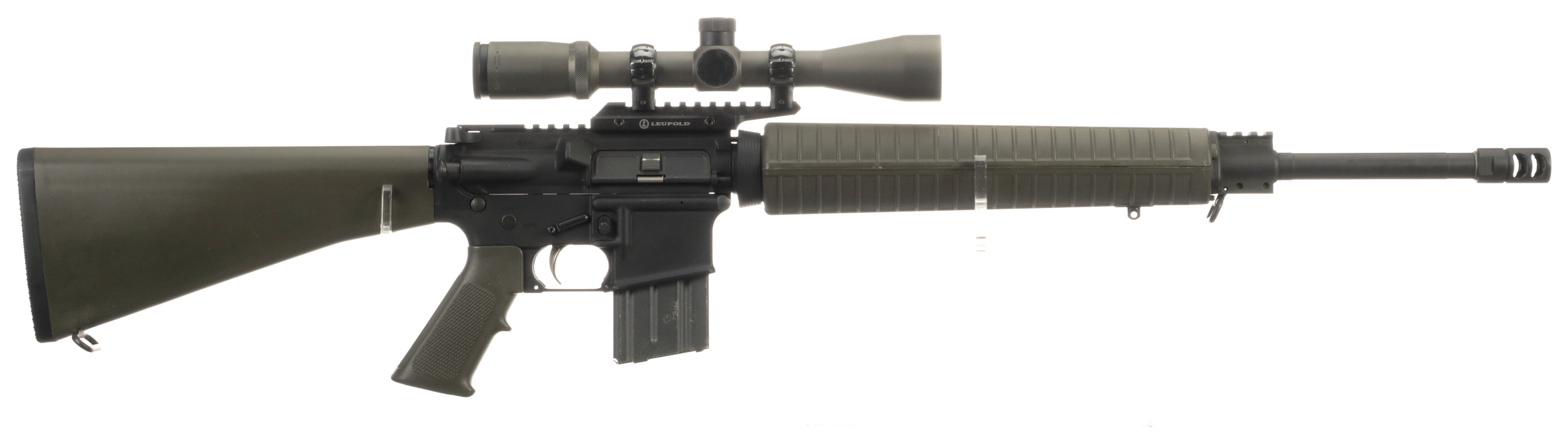 Armalite M15A4 Semi-Automatic Rifle with Scope | Rock Island Auction