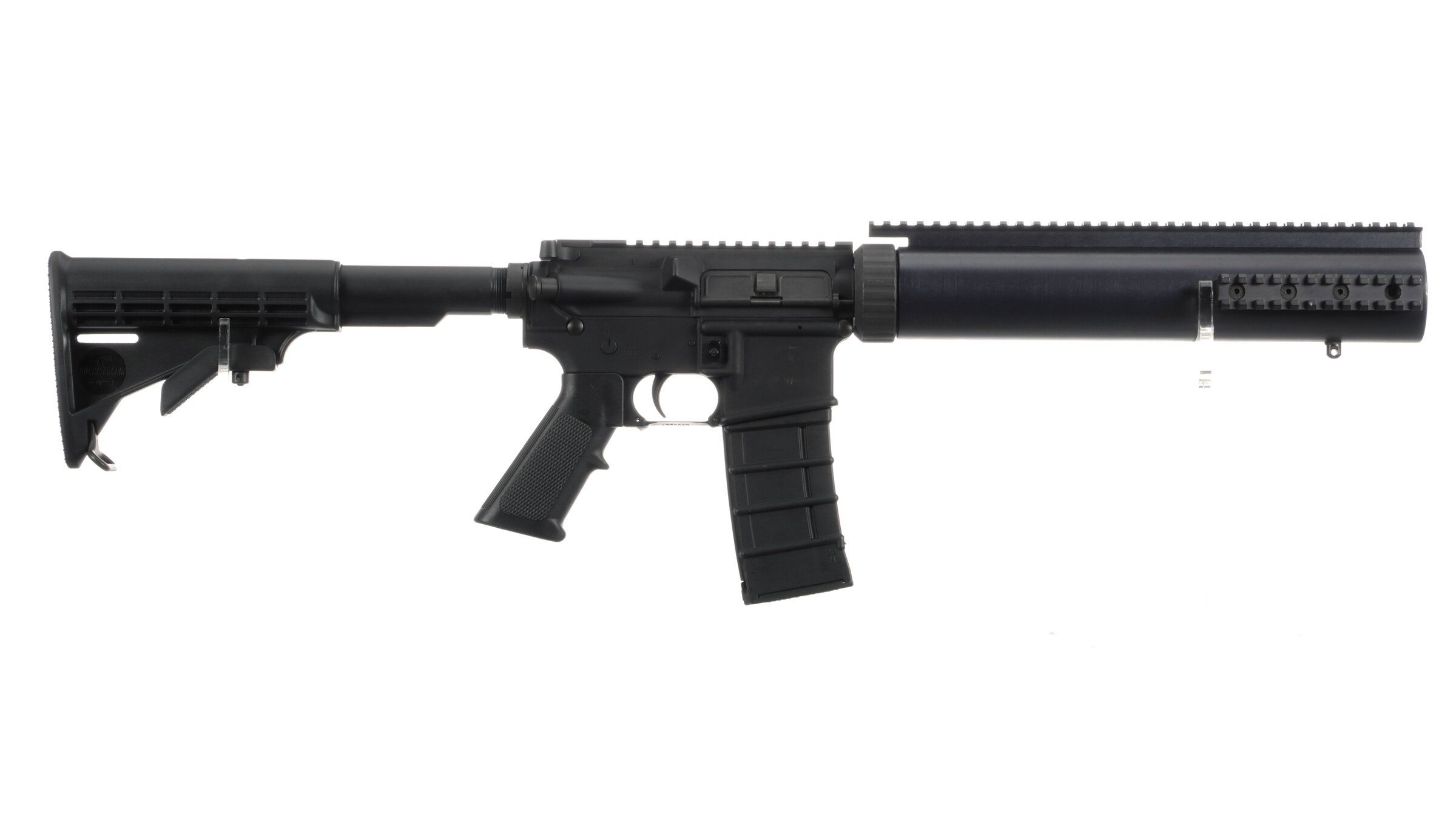 Bushmaster Class III/NFA SBR with Class III/NFA Silencer | Rock Island ...