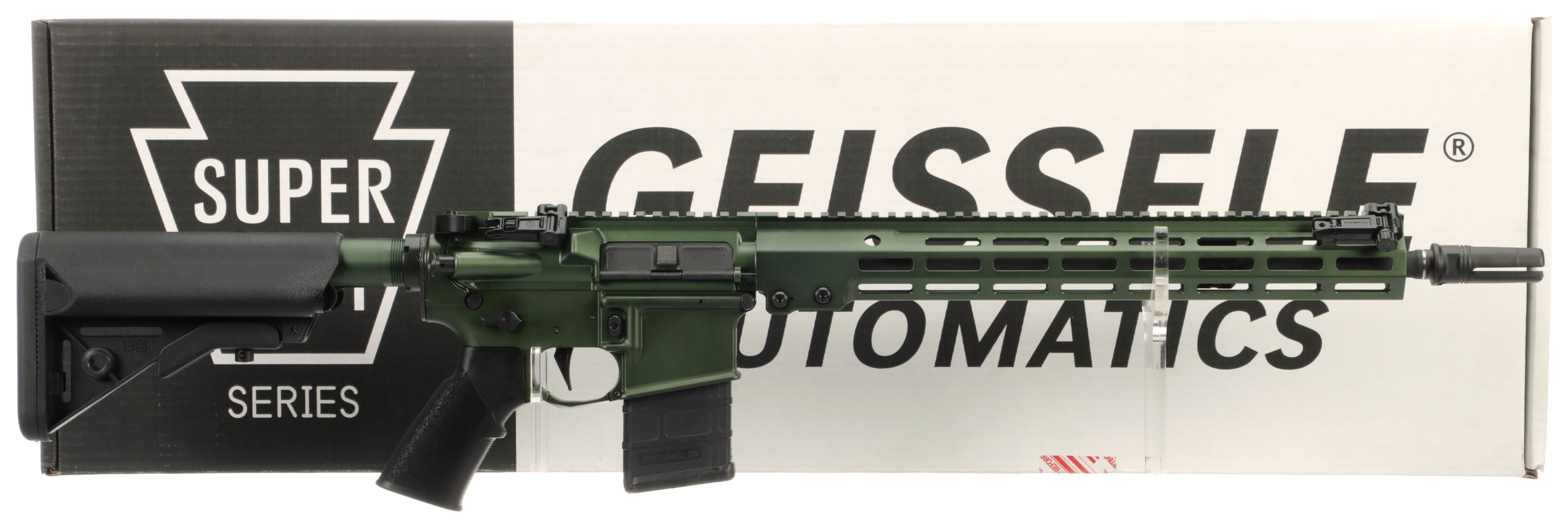 Geissele Super Duty Rifle Semi-Automatic Rifle with Box | Rock Island ...