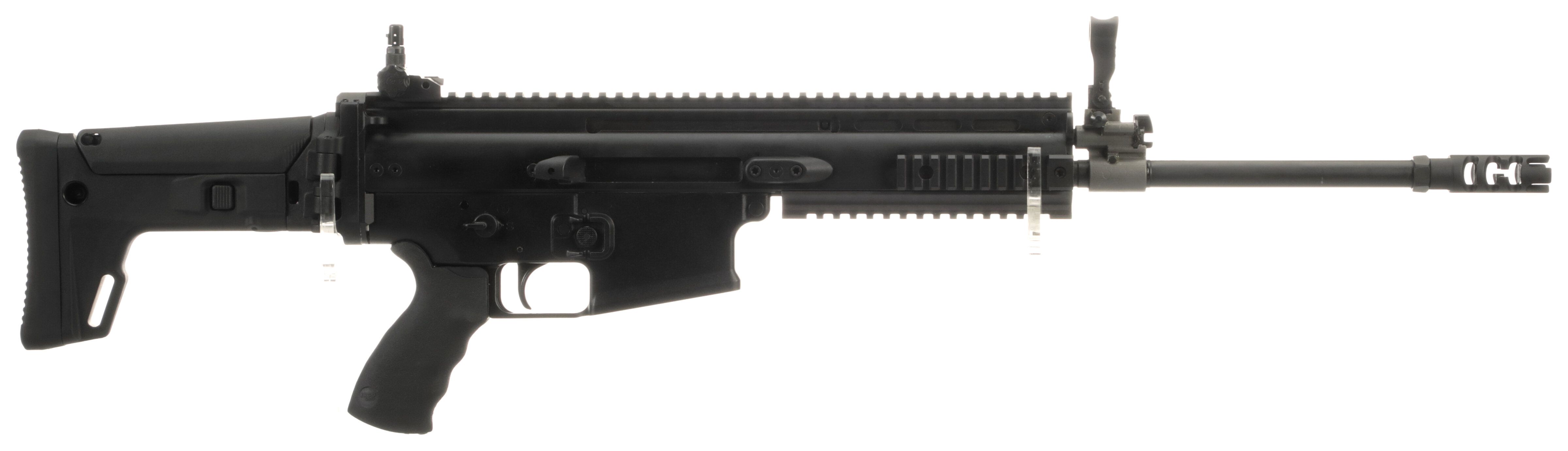 FN Herstal Model SCAR 17S Semi-Automatic Rifle | Rock Island Auction