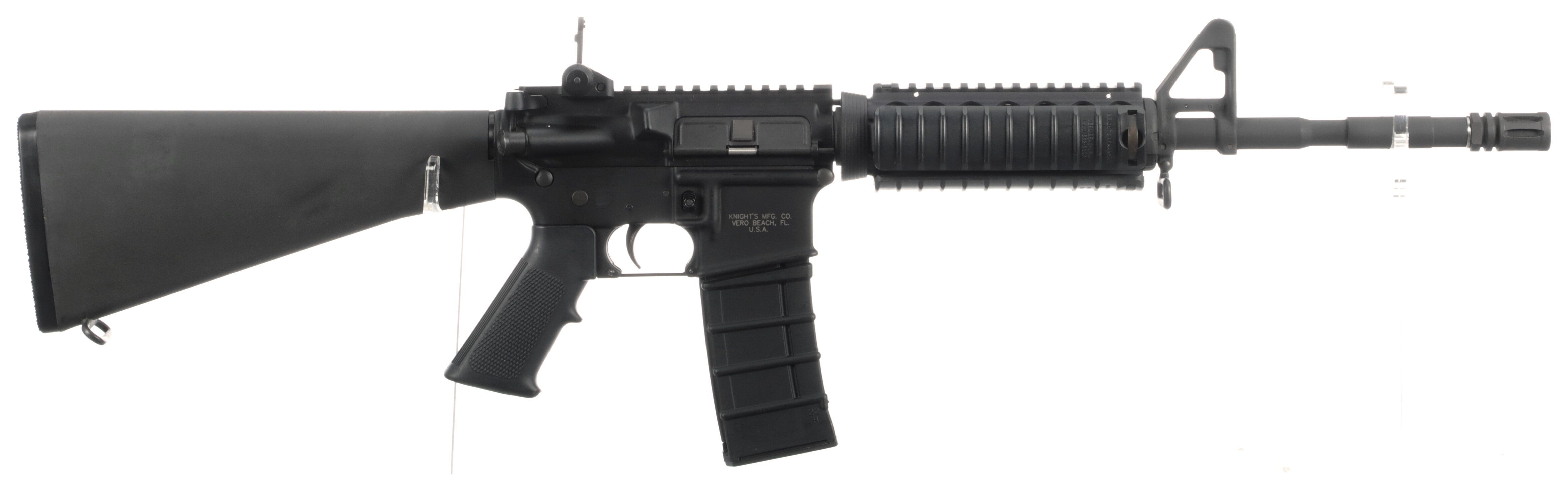 Knight's Manufacturing Co. Model SR-15 M4 Semi-Automatic Rifle | Rock ...