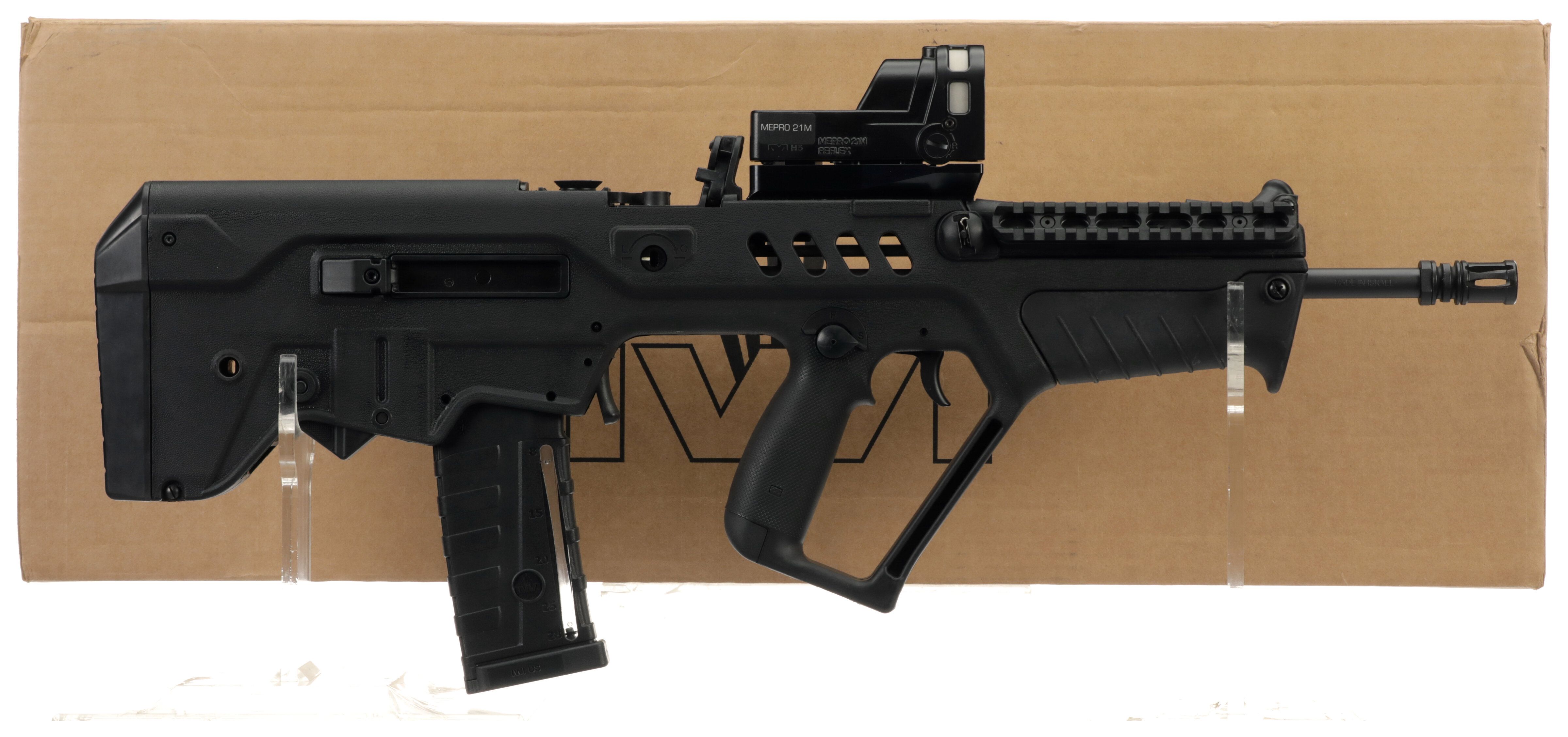 IWI Tavor SAR-IDF Semi-Automatic Bullpup Rifle with Box | Rock Island ...