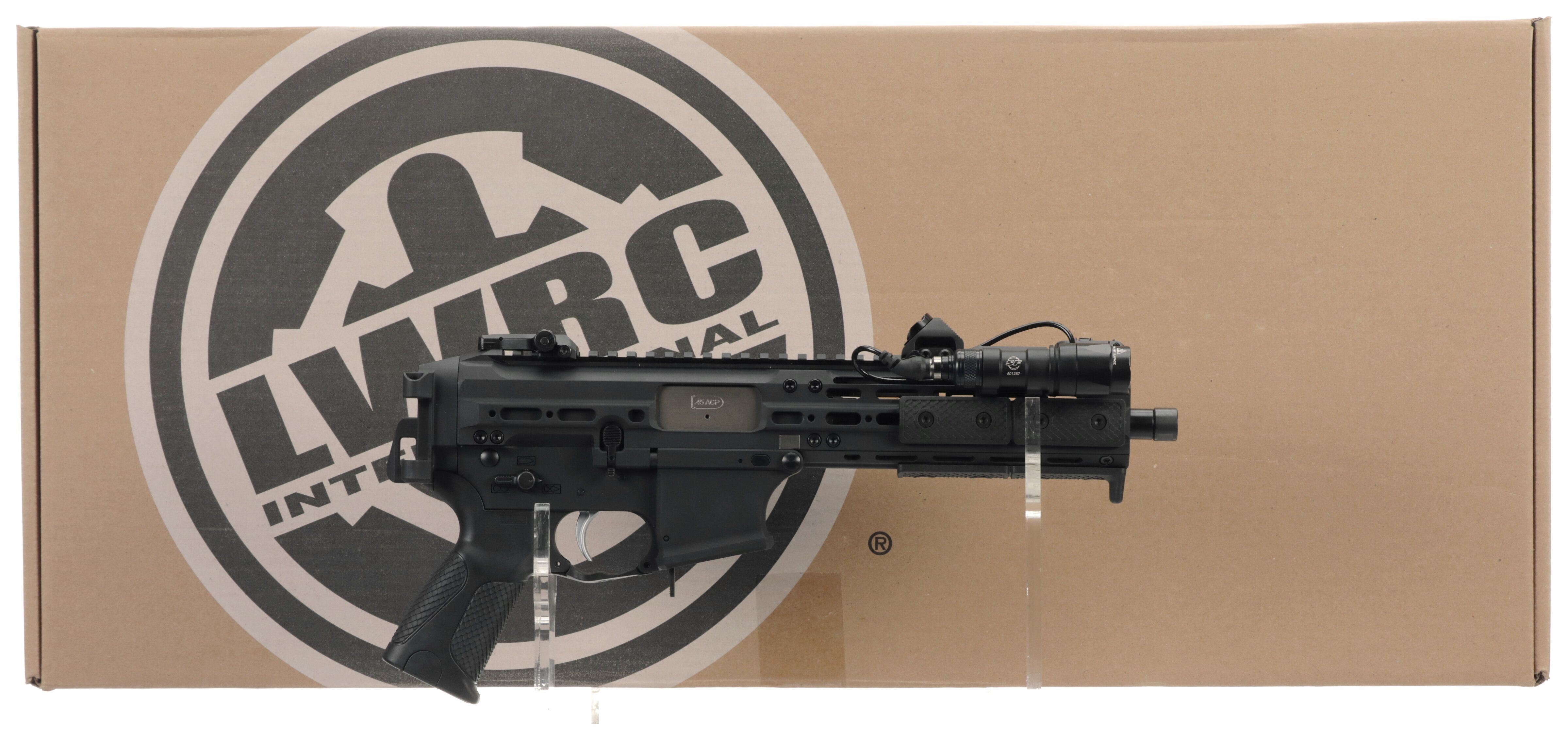 LWRC International Model SMG-45 Semi-Automatic Pistol with Box | Rock ...