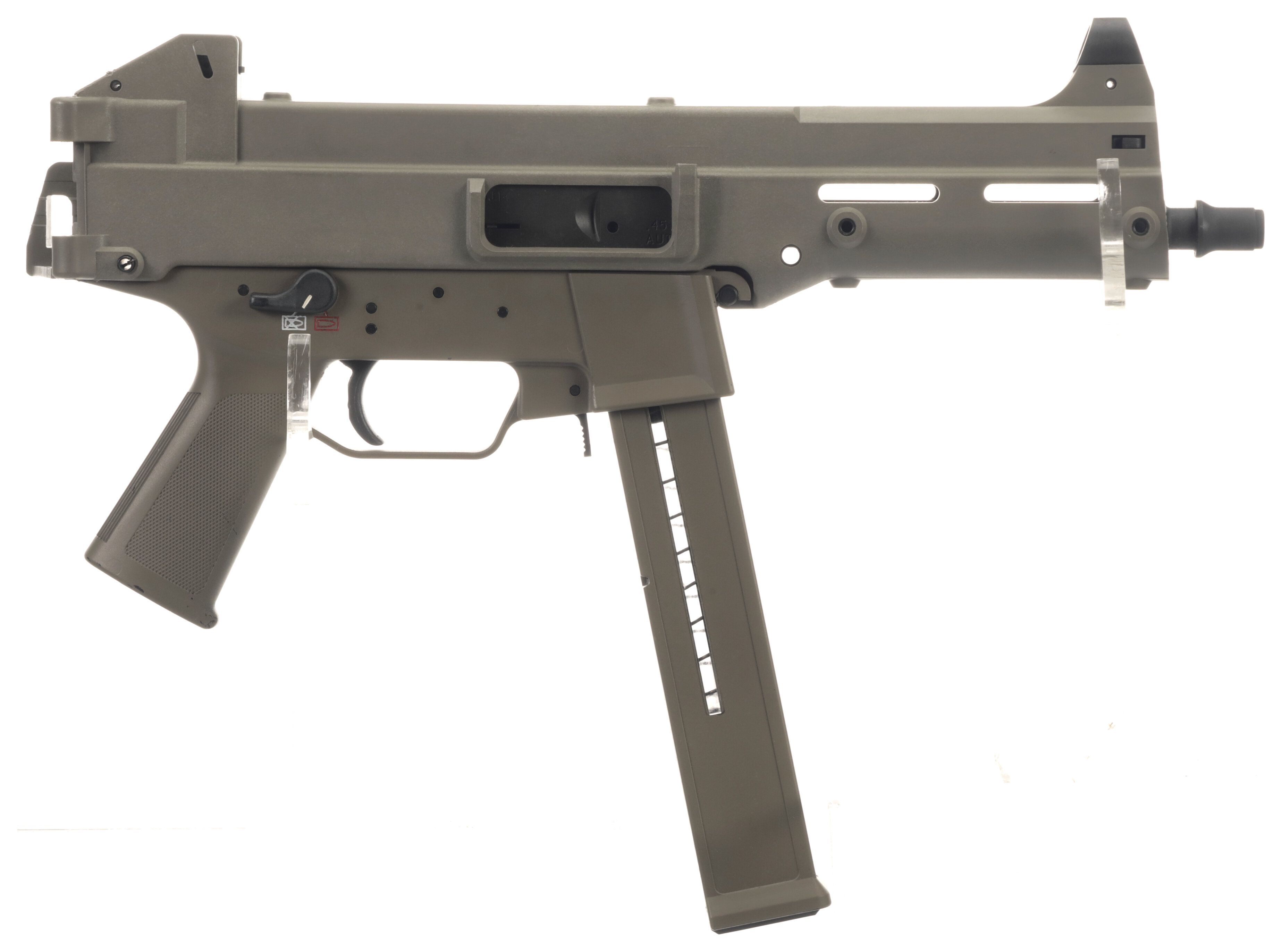 Tommy Built Tactical TMP Semi-Automatic Pistol | Rock Island Auction