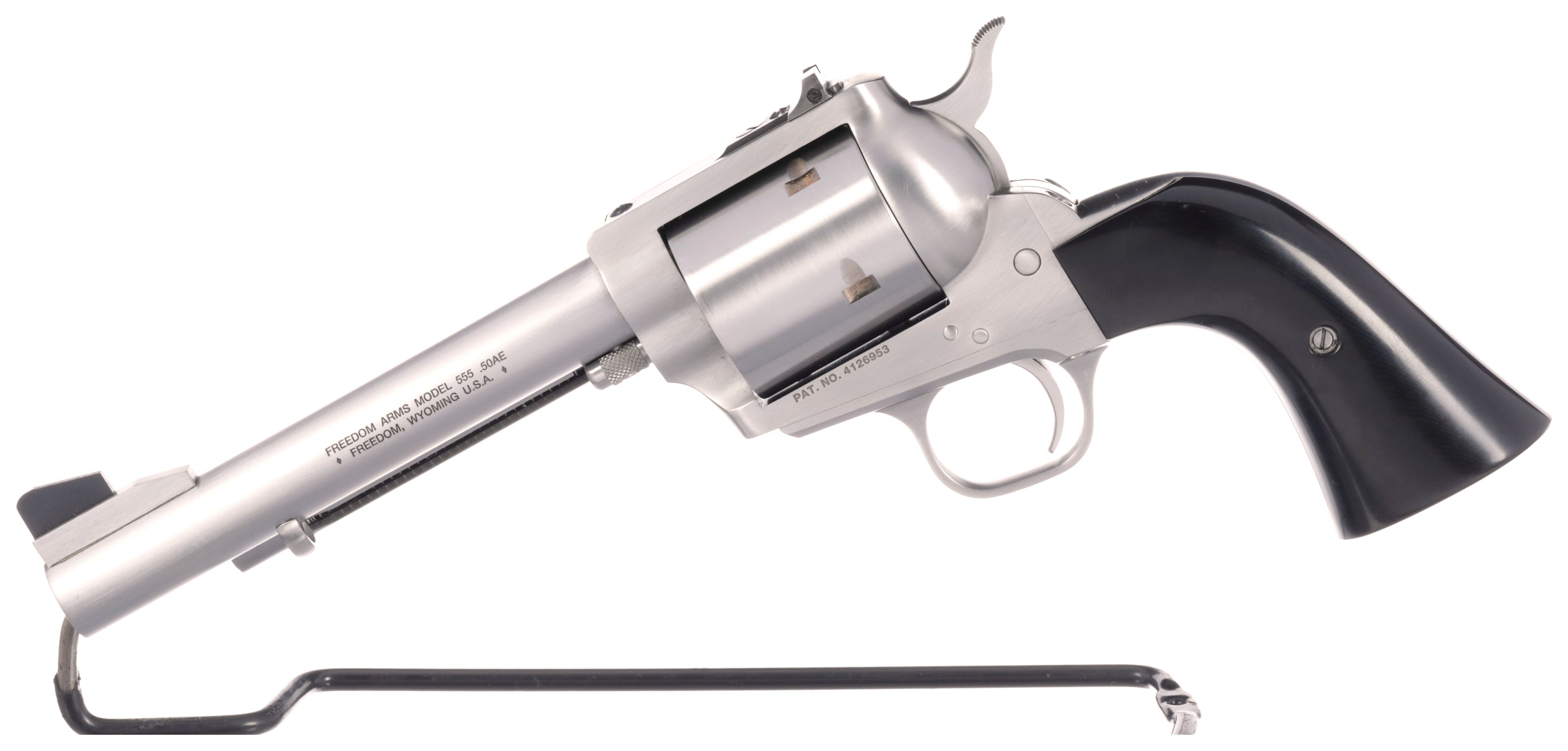 Freedom Arms Model 555 Single Action Revolver | Rock Island Auction
