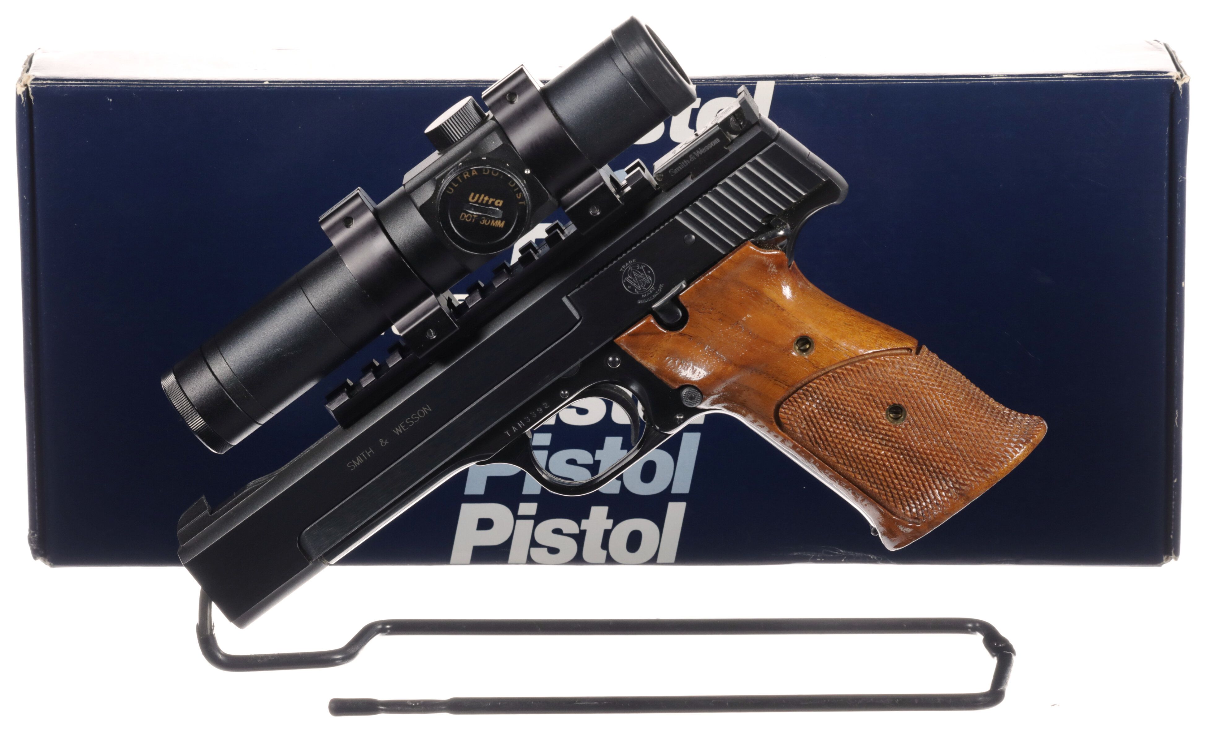 Smith & Wesson Model 41 Semi-Automatic Pistol with Box | Rock Island ...