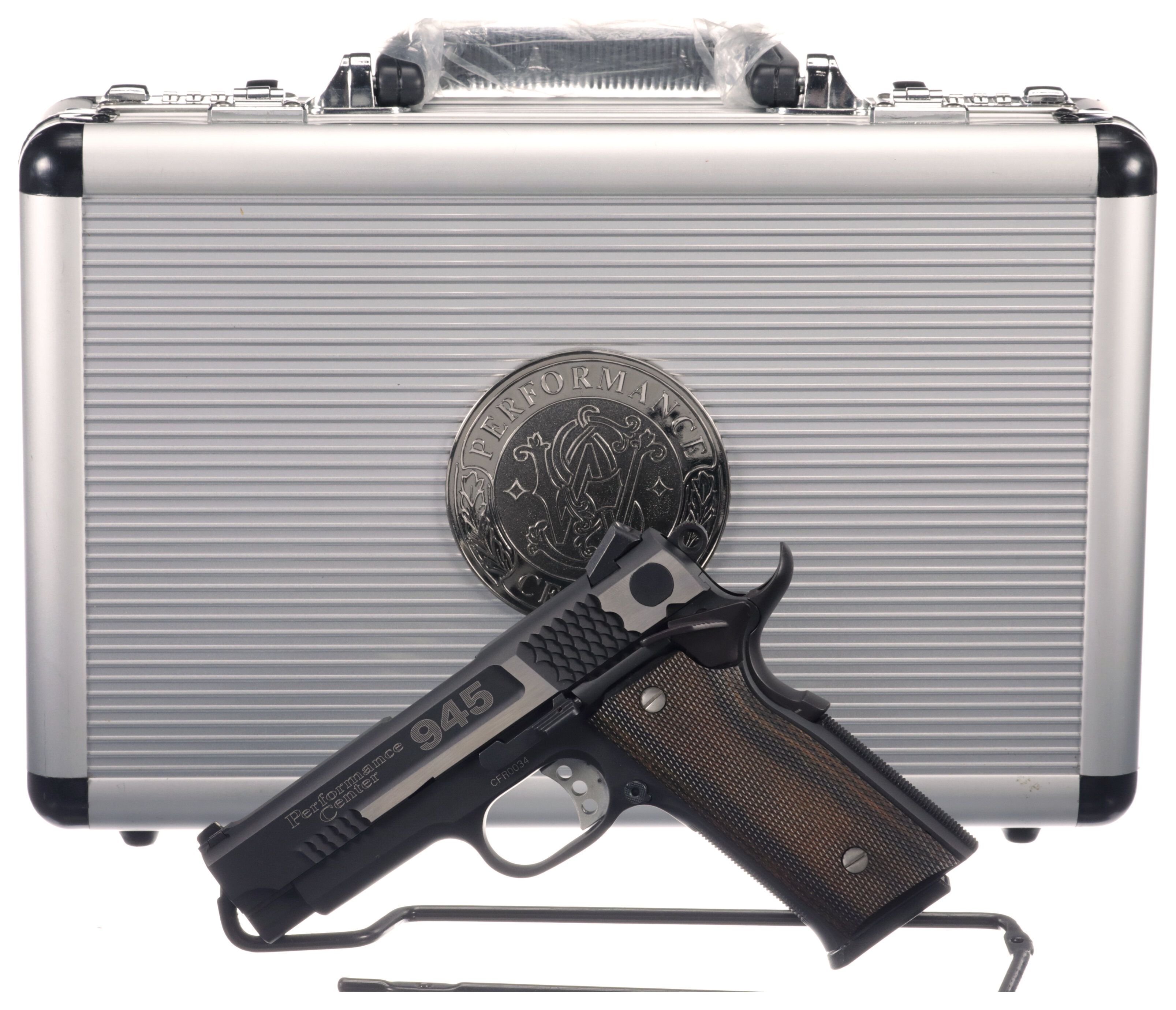 Smith & Wesson Performance Center Model 945 Pistol with Case | Rock ...