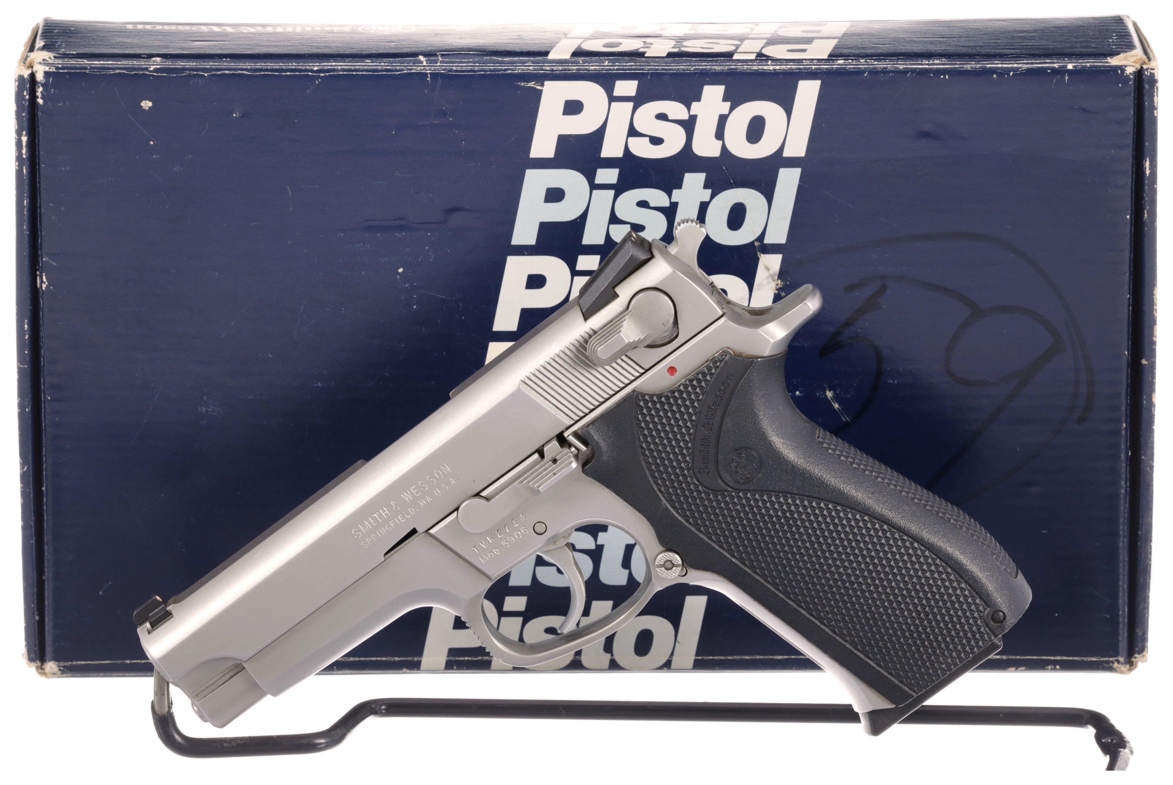 Smith & Wesson Model 5906 Semi-Automatic Pistol | Rock Island Auction