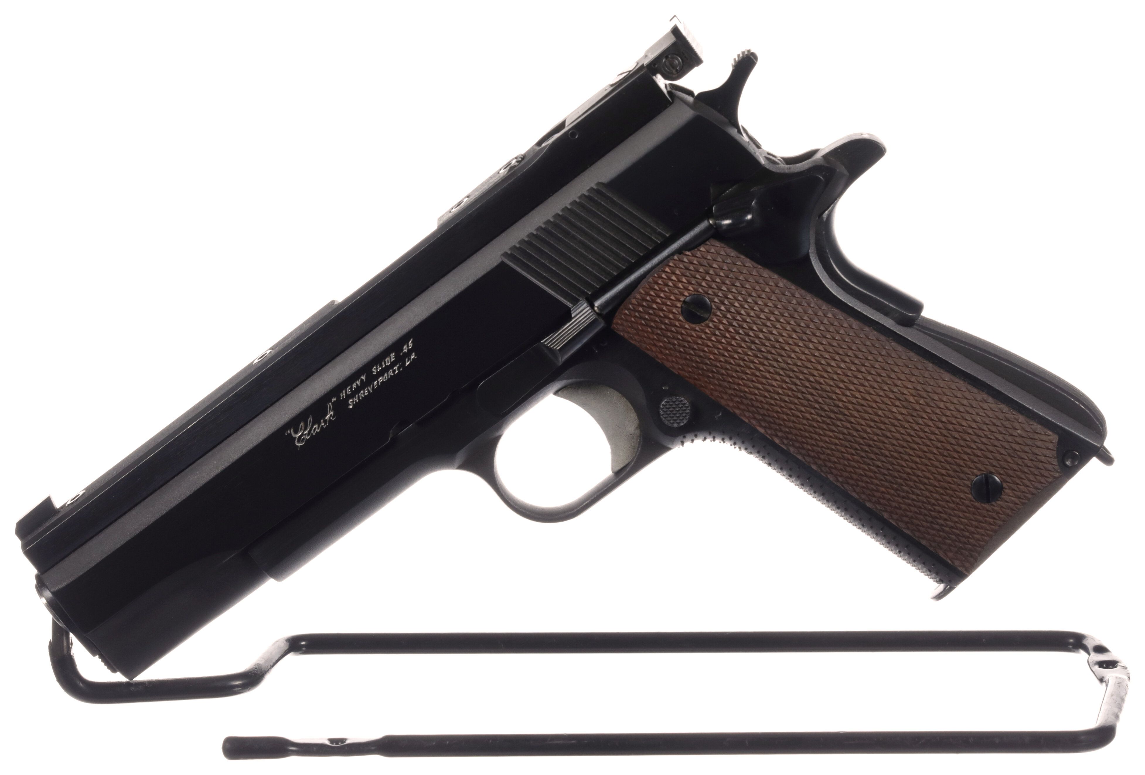 Remington Rand Clark Heavy Slide Government Model Pistol | Rock Island ...