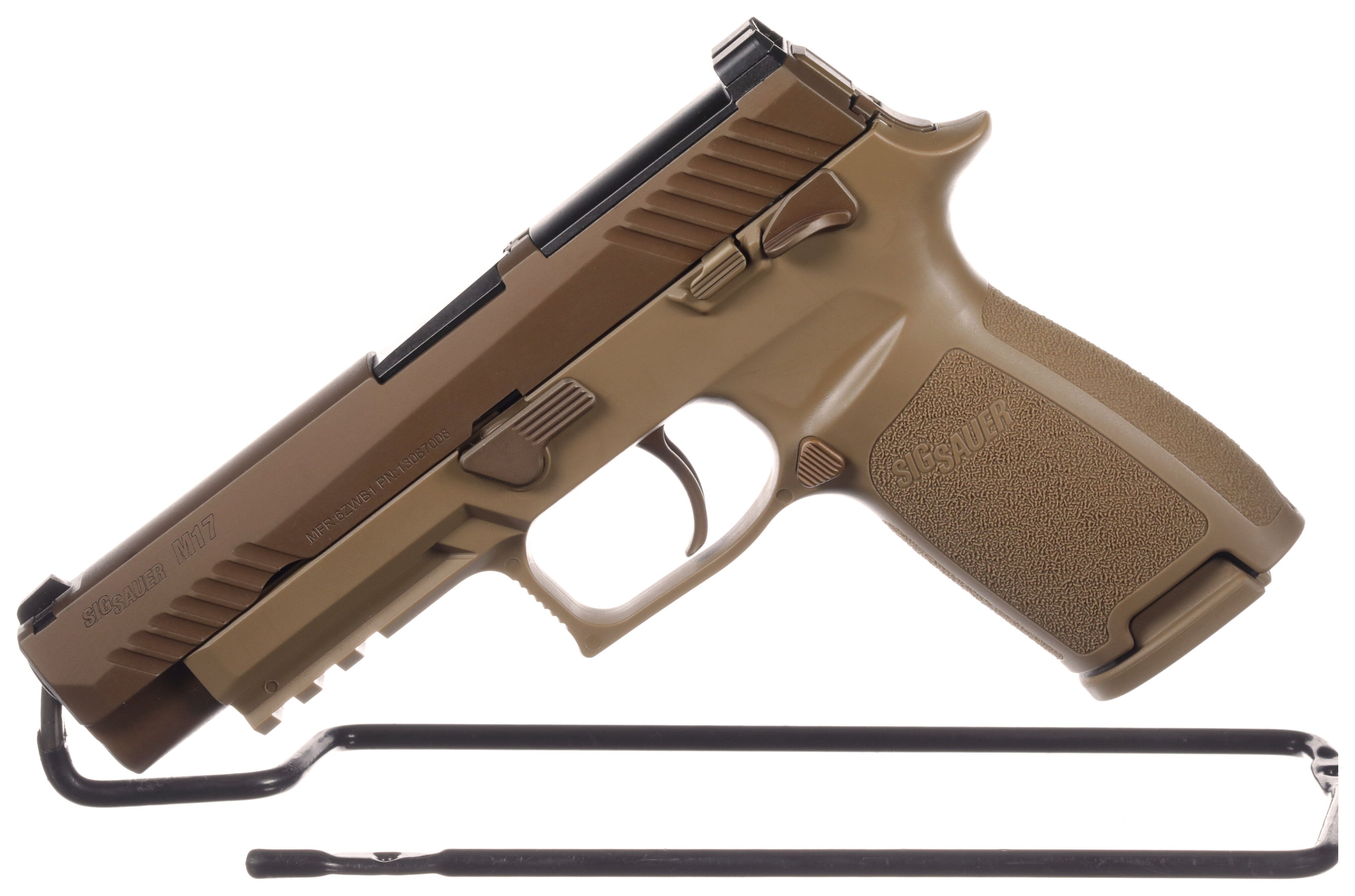 Sig Sauer M17 Limited Edition Commemorative Pistol | Rock Island Auction