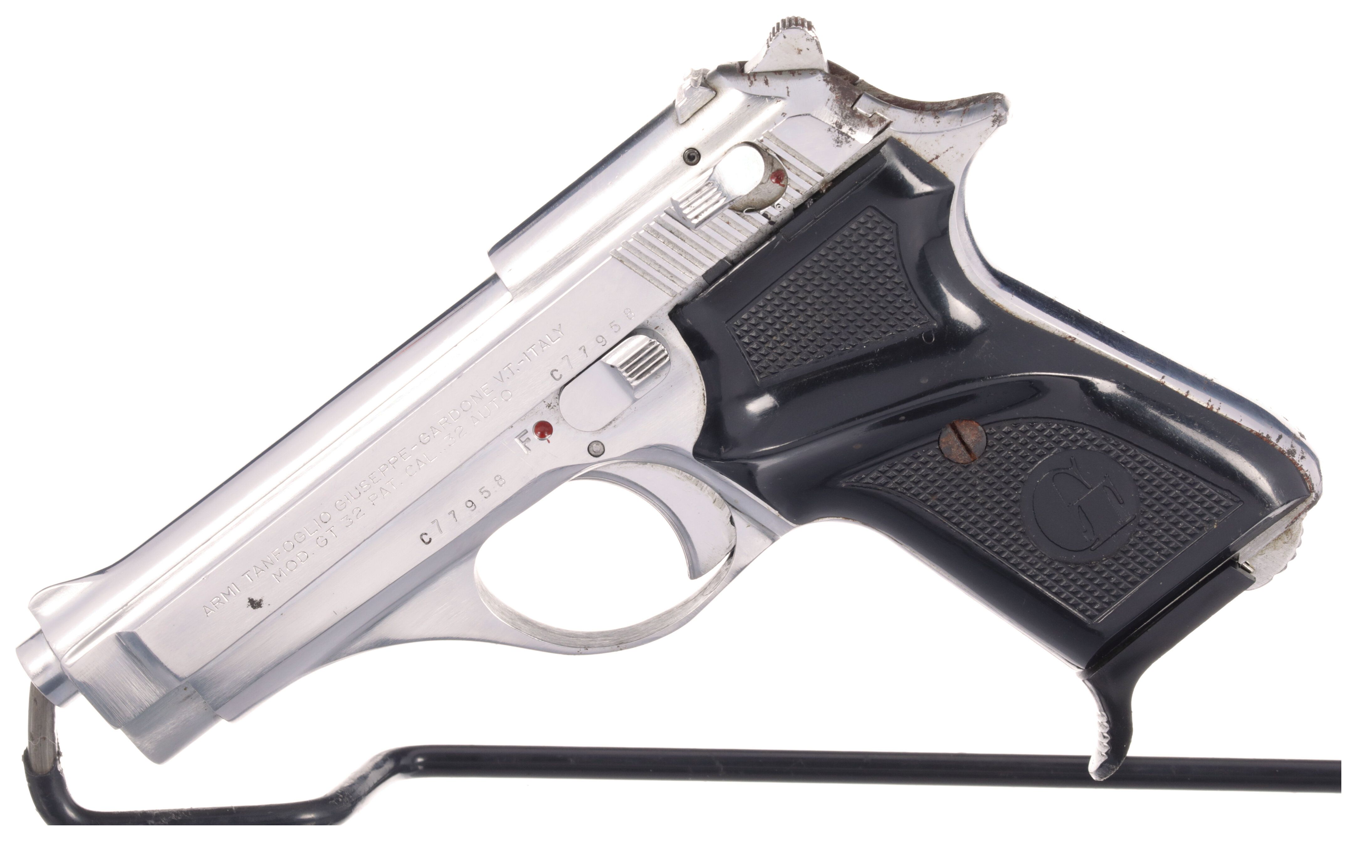 Tanfoglio Model GT 32 Semi-Automatic Pistol | Rock Island Auction