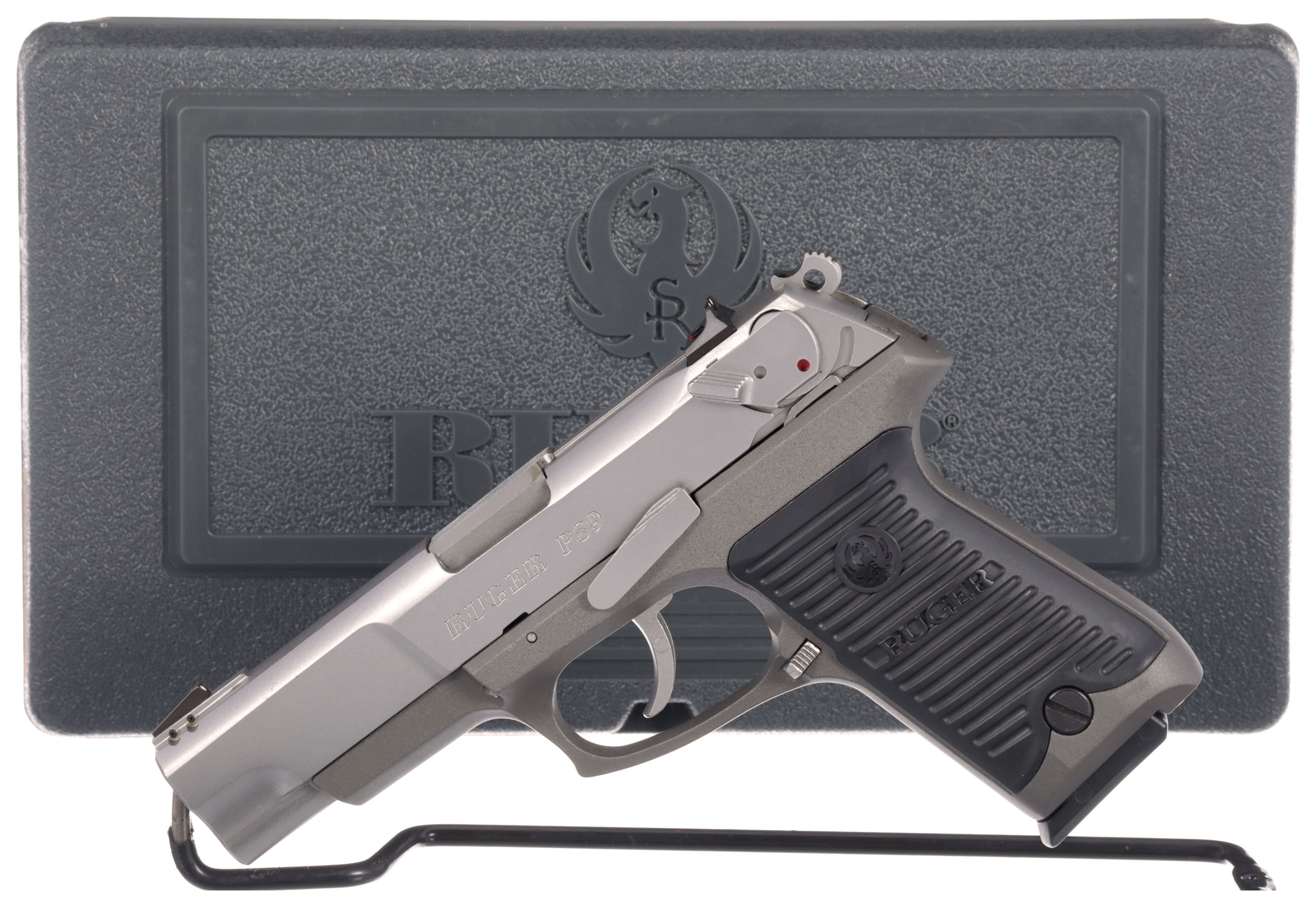 Ruger Model P89 Semi-Automatic Pistol with Case | Rock Island Auction