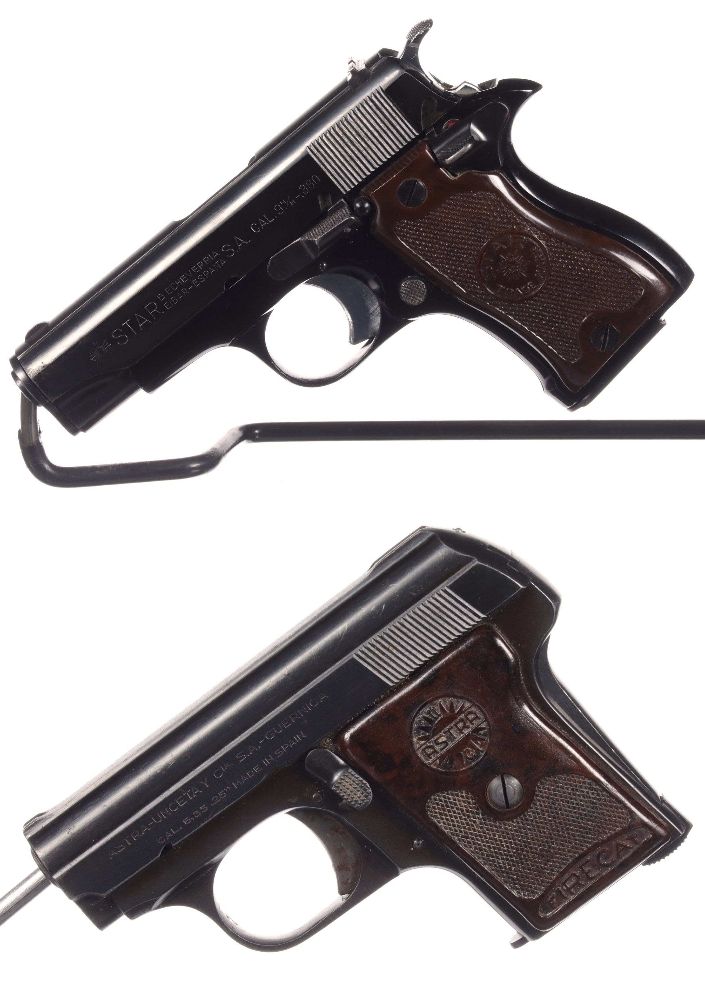 Two Spanish Semi-Automatic Pistols | Rock Island Auction