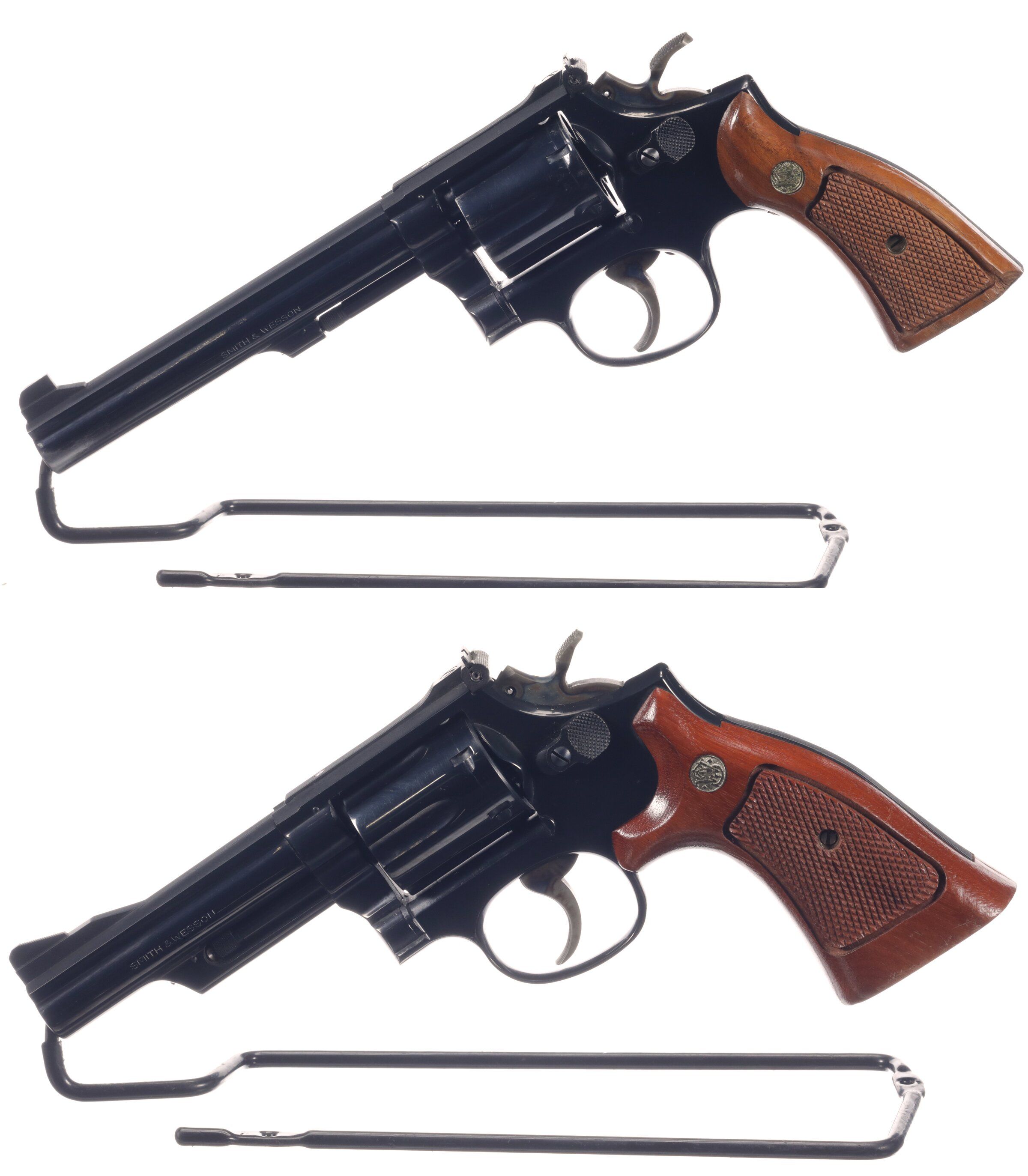 Two Smith & Wesson Double Action Revolvers | Rock Island Auction