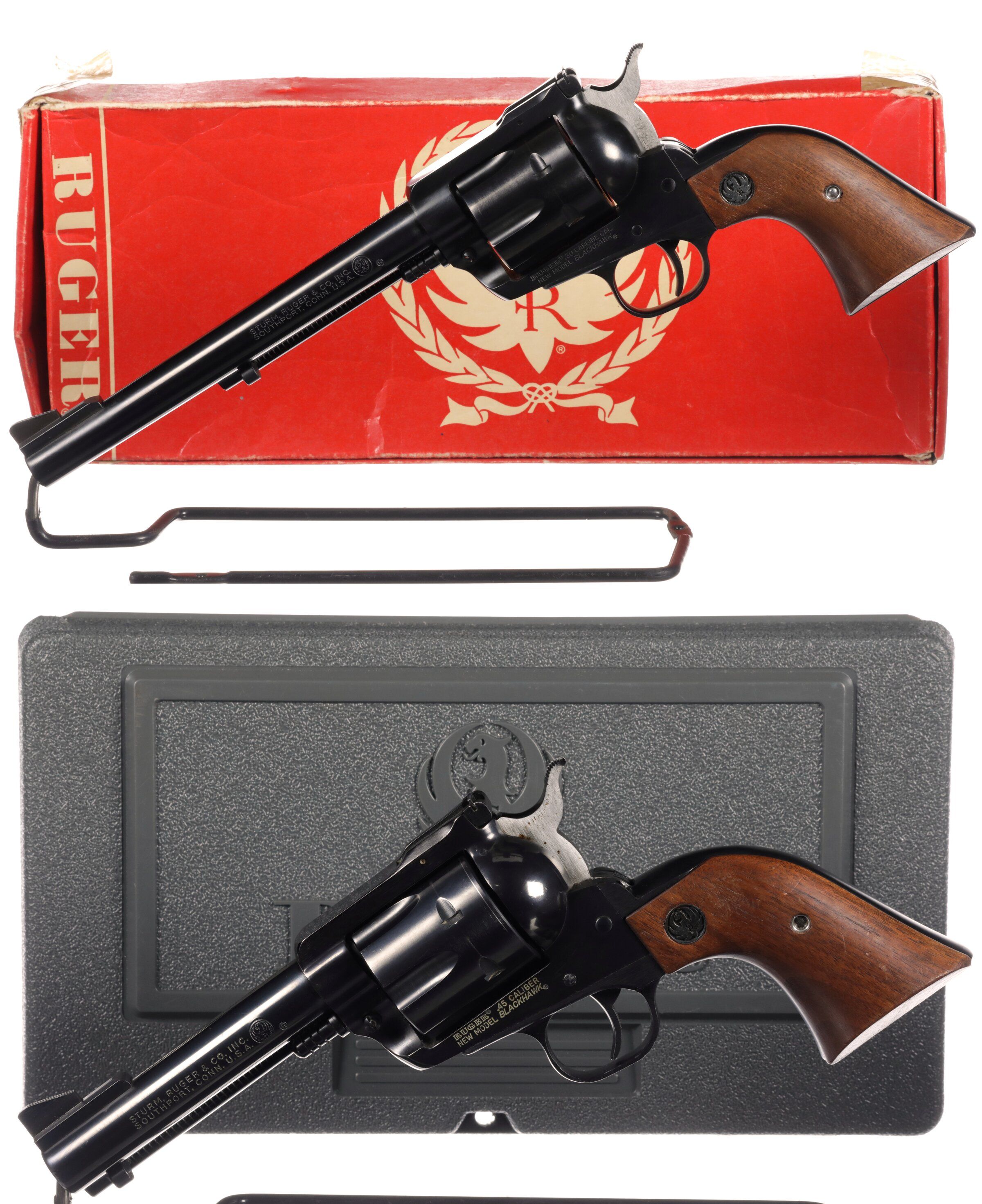 Two Ruger Single Action Revolvers | Rock Island Auction