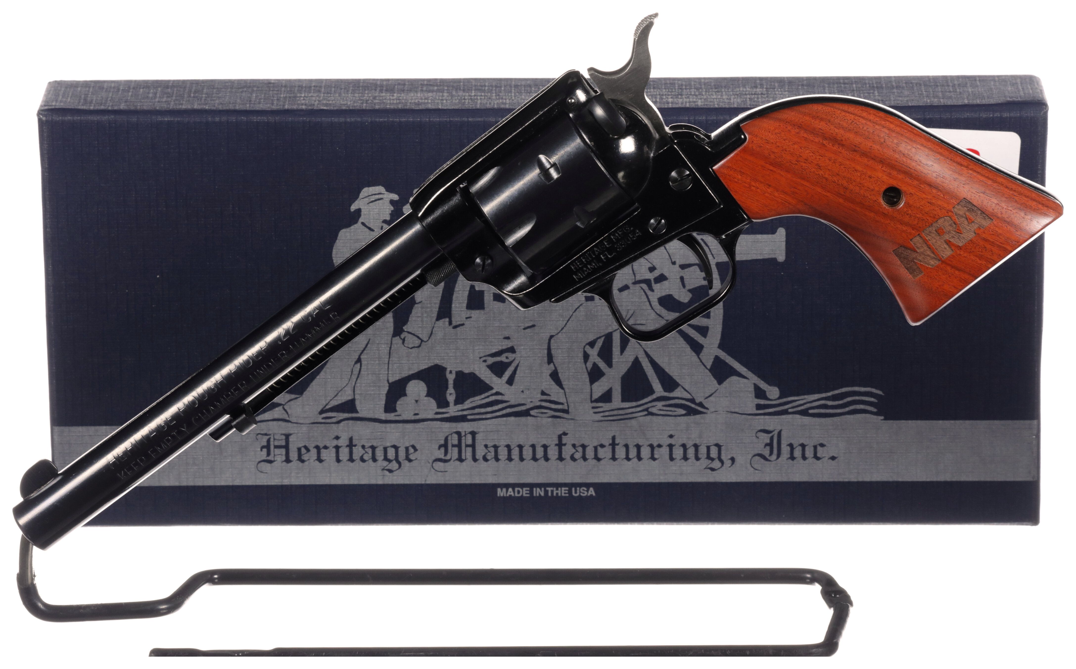 Heritage Rough Rider Single Action Revolver with Box | Rock Island Auction