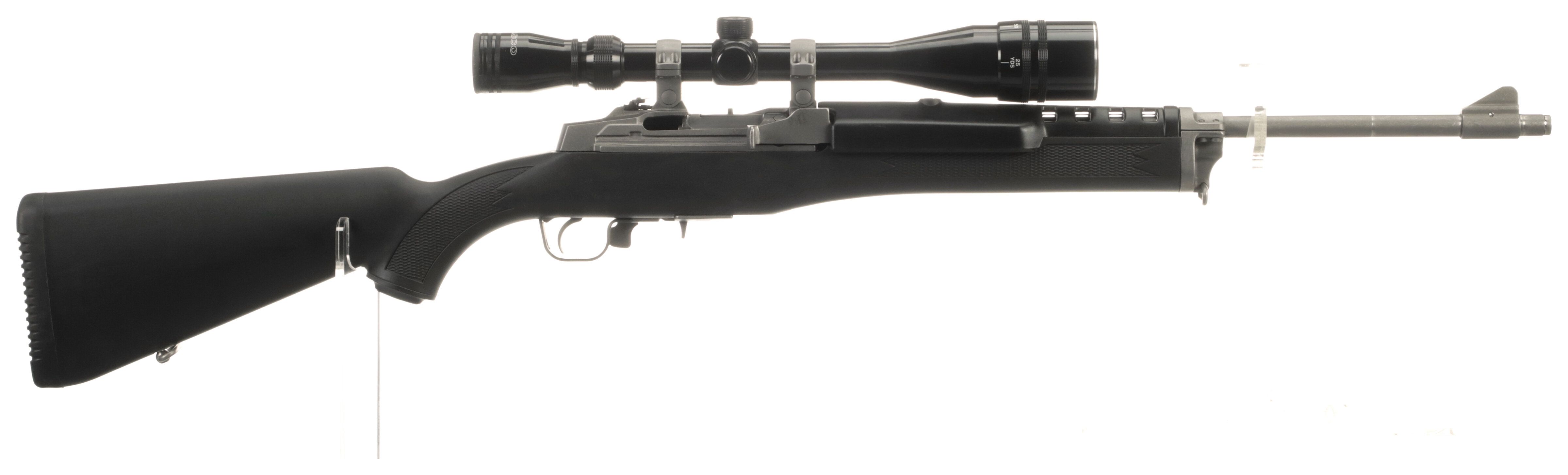 Ruger Mini-14 Ranch Semi-Automatic Rifle with Scope | Rock Island Auction