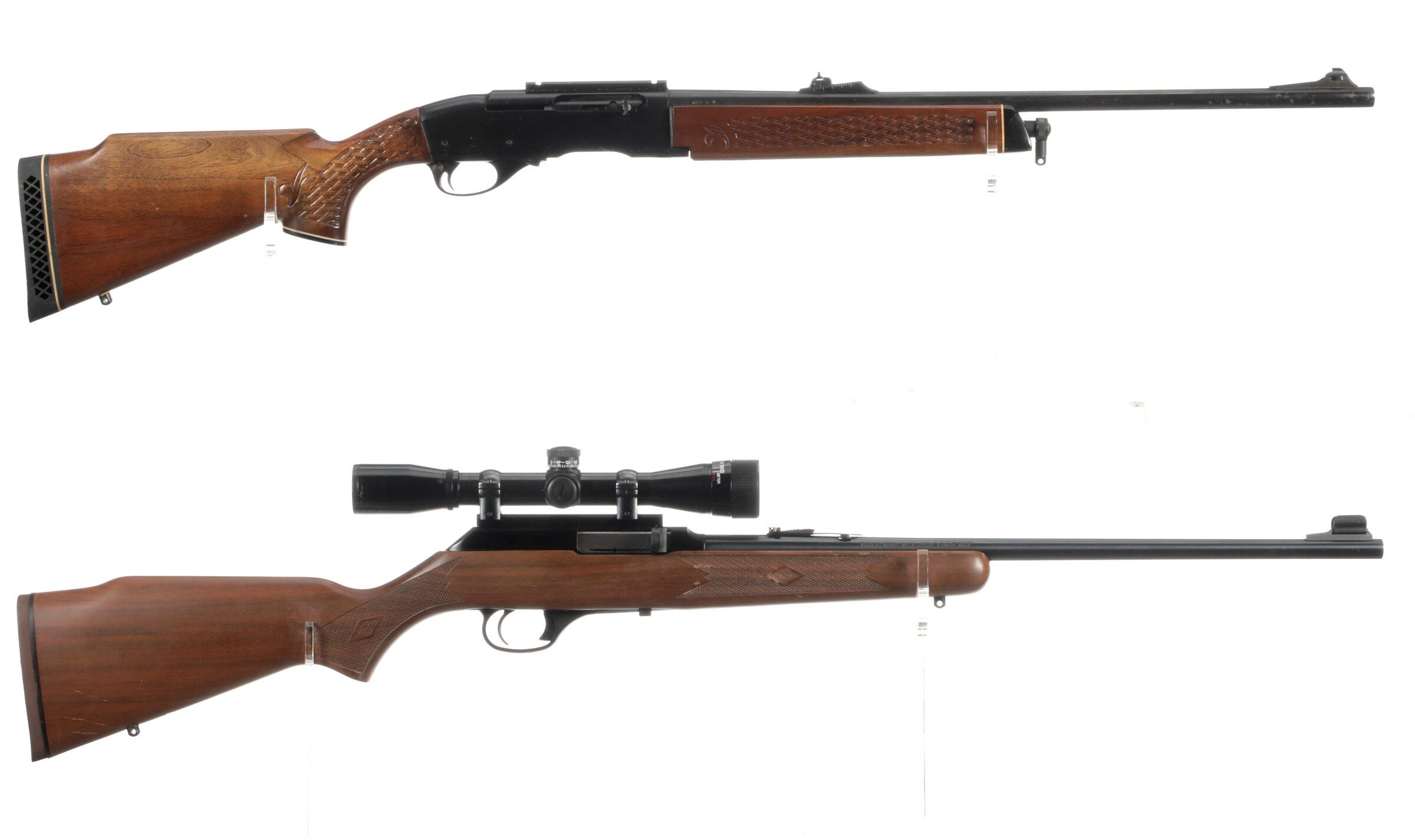 Two Semi-Automatic Rifles | Rock Island Auction