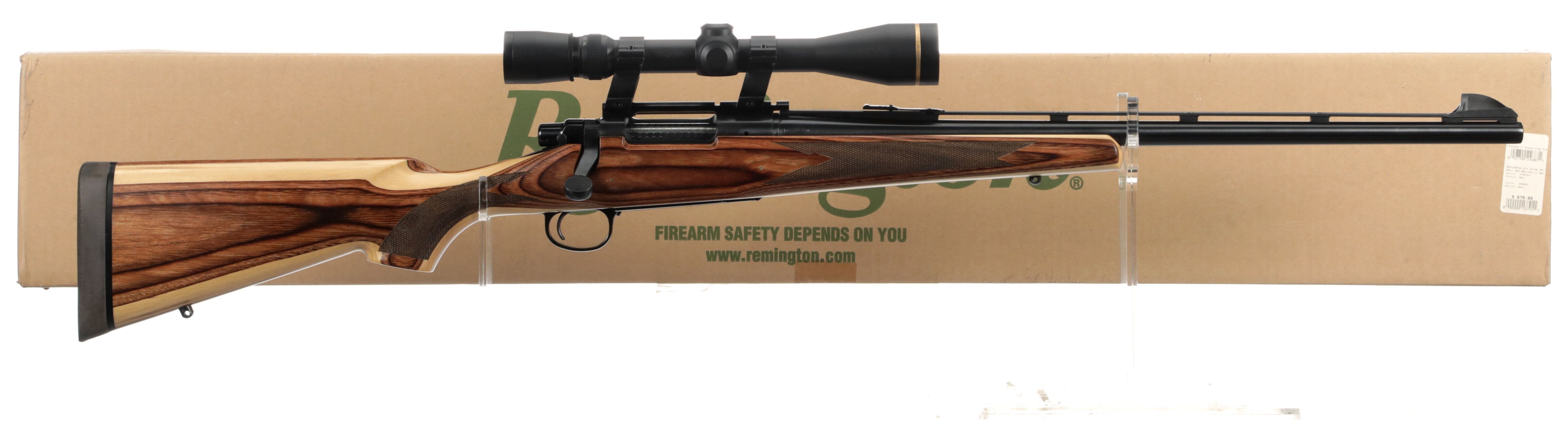 Remington Model 673 Guide Rifle Bolt Action Rifle with Box | Rock ...