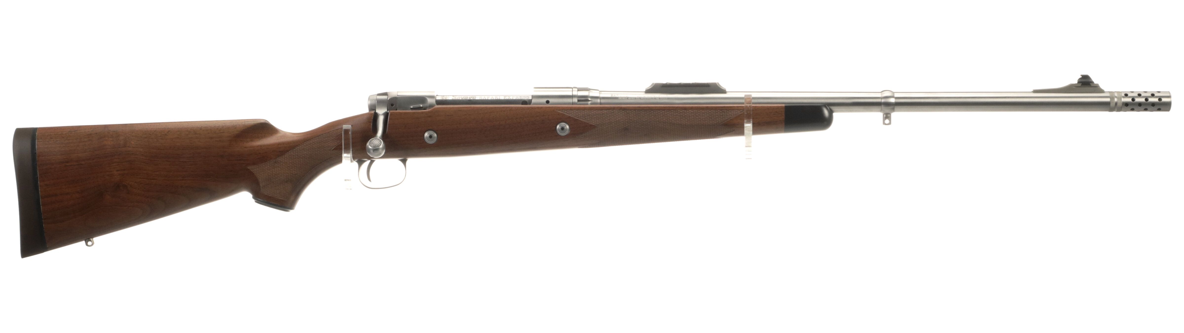 Savage Model 116 Safari Express Rifle in .458 Winchester Magnum | Rock ...