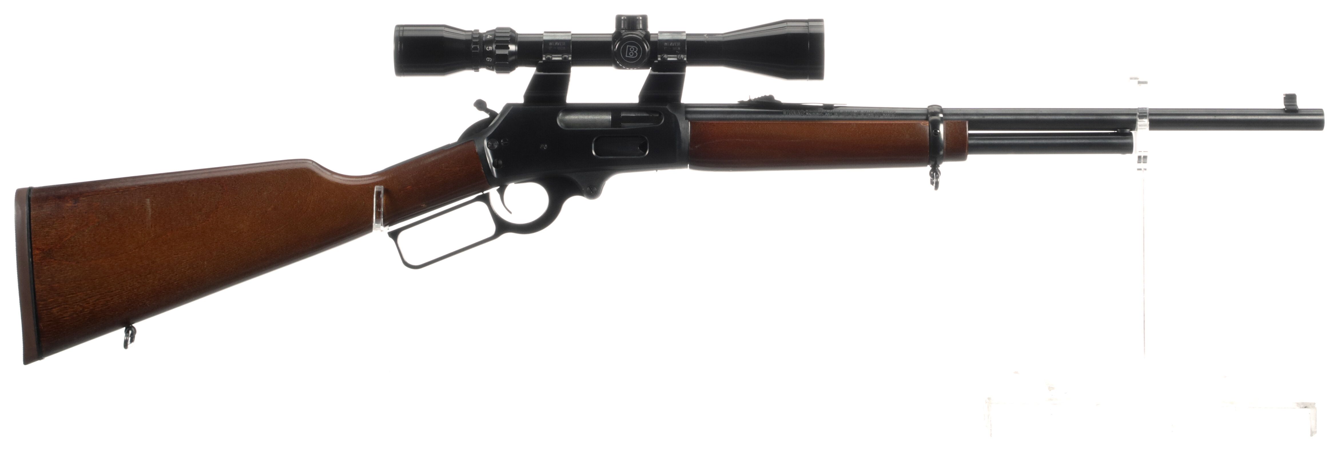 Marlin Model 30 TK Lever Action Carbine with Scope | Rock Island Auction