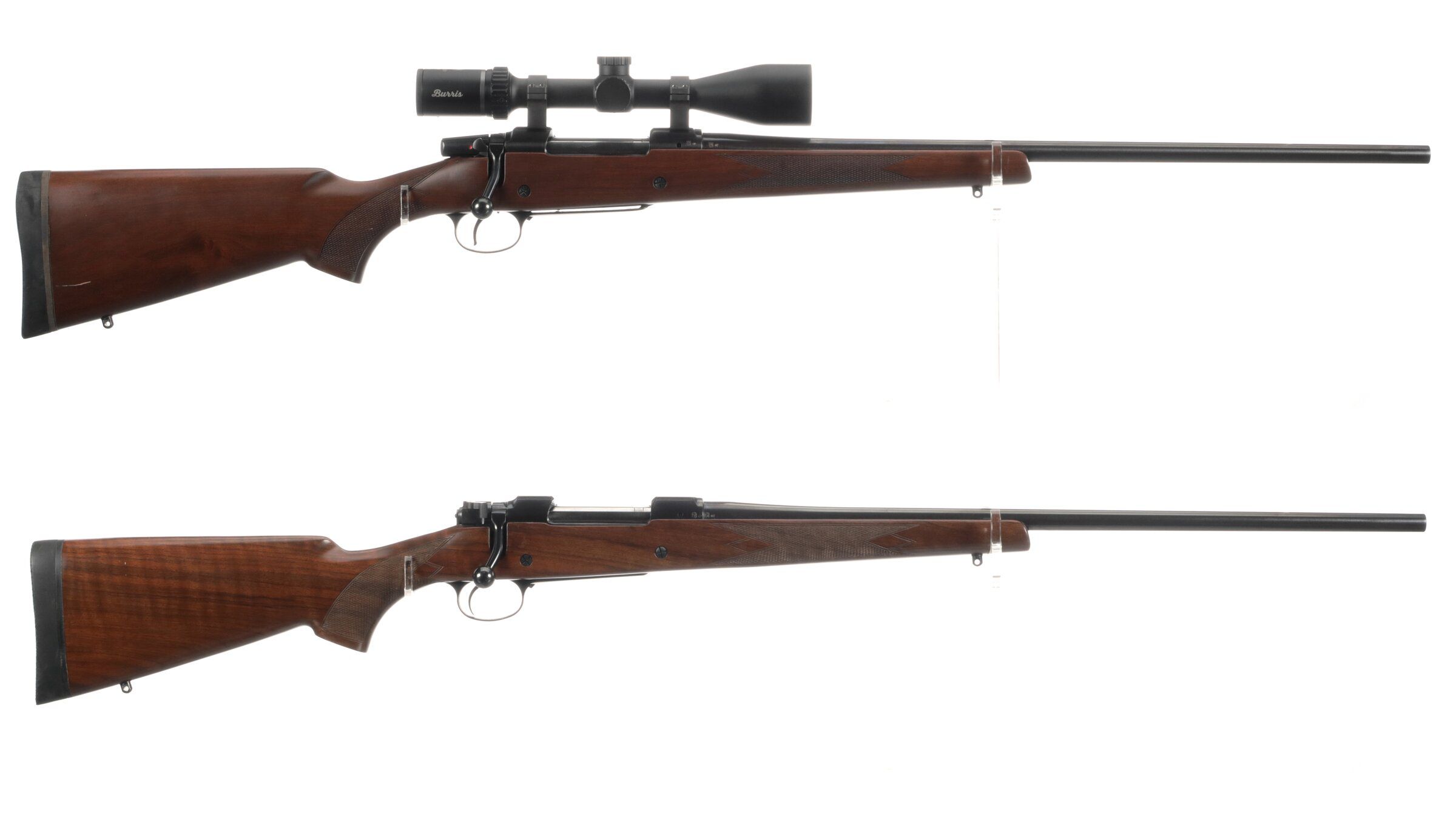 Two CZ Model 550 American Bolt Action Rifles | Rock Island Auction