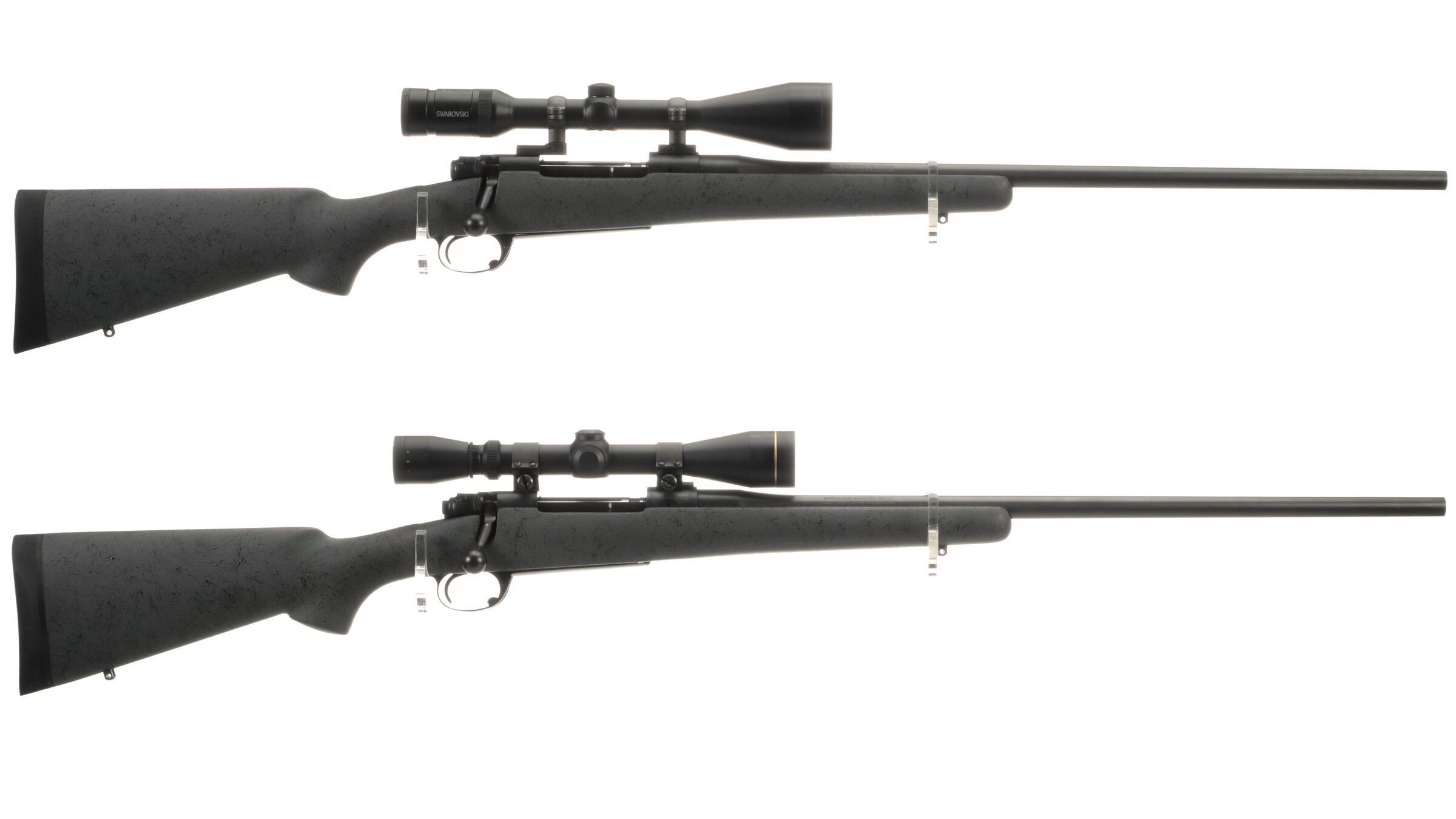 Two Beretta Mato Bolt Action Rifles with Scopes | Rock Island Auction