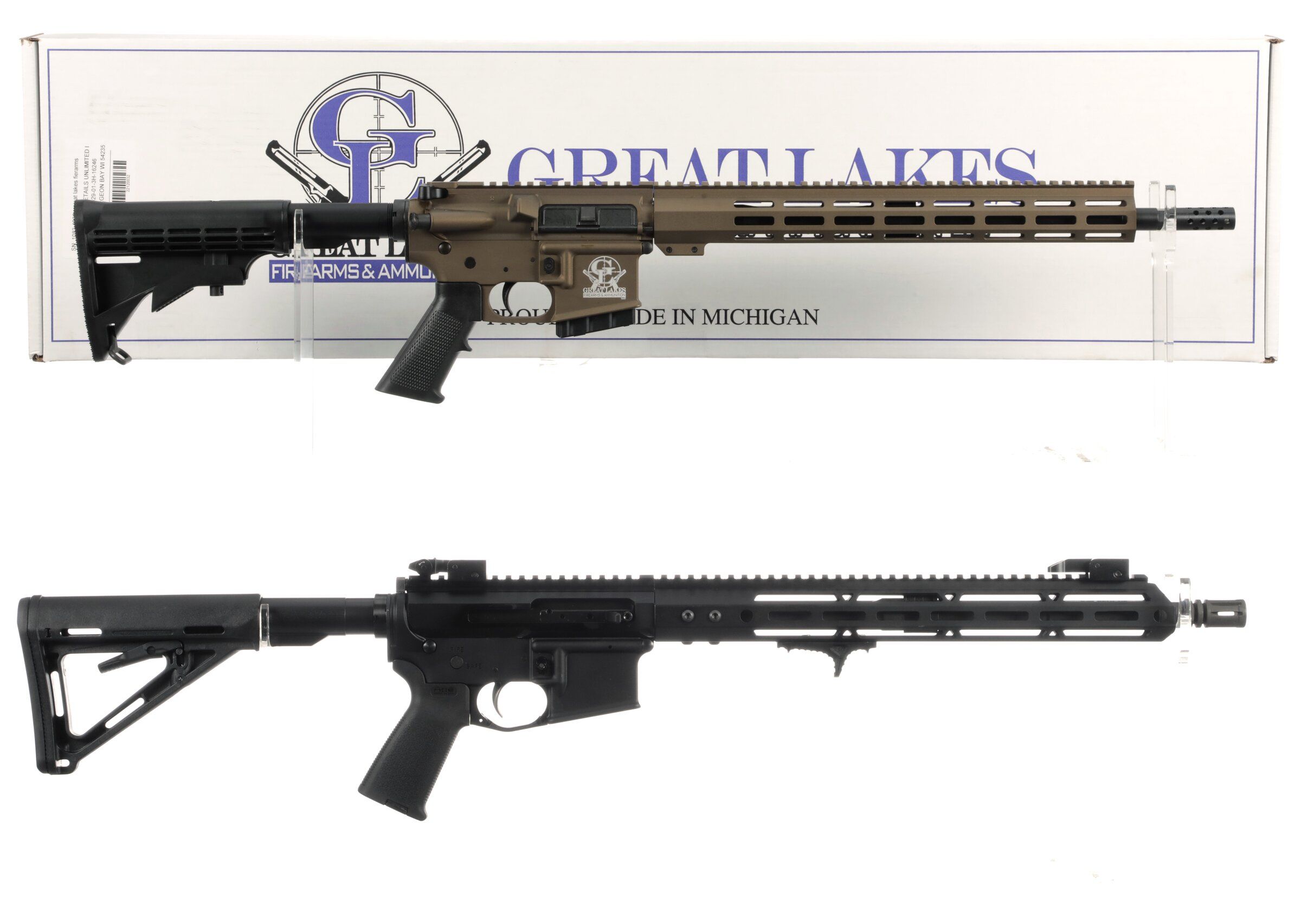 Two Semi-Automatic Rifles | Rock Island Auction