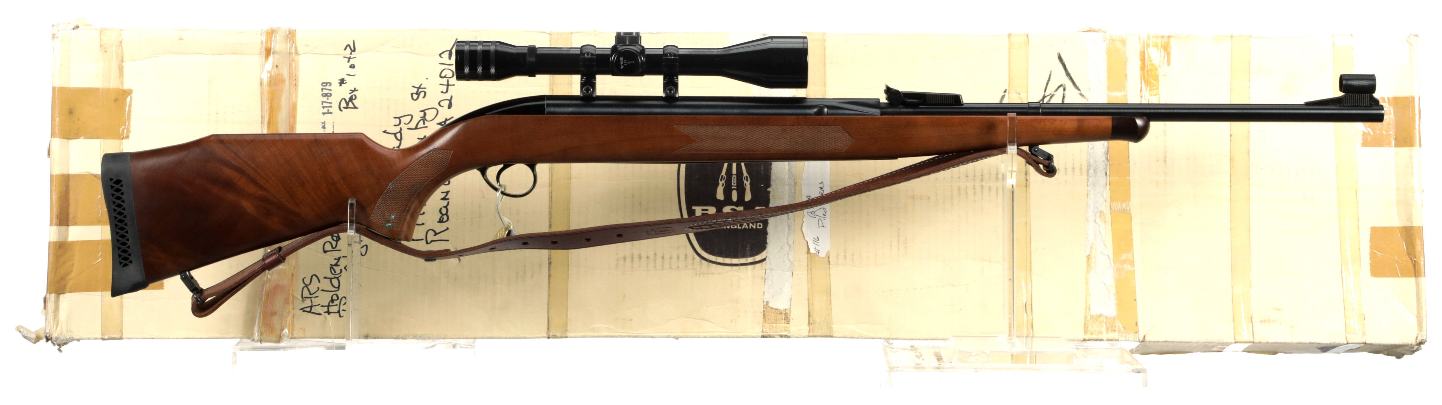 BSA Airsporter S Centenary One of One Thousand Air-Rifle | Rock Island ...