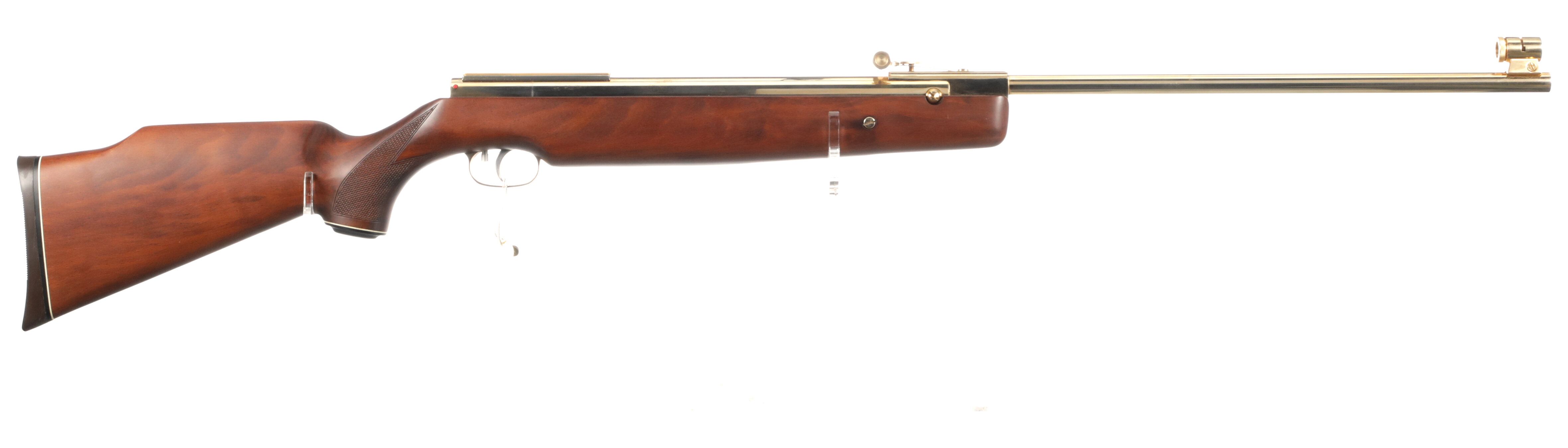 Beeman Model R10 Deluxe Single Shot Air-Rifle | Rock Island Auction
