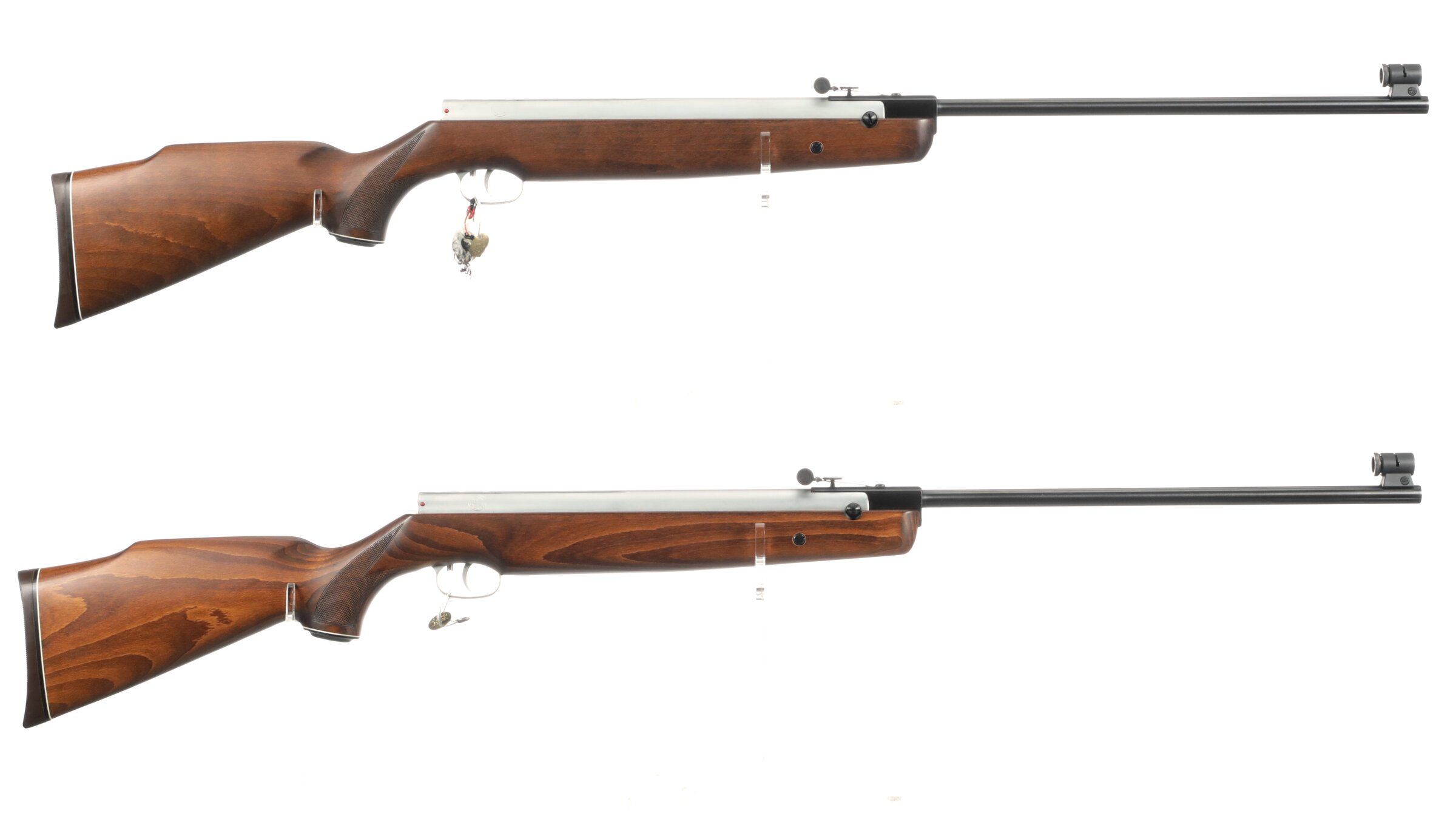 Two Beeman Model R1 Single Shot Air-Rifles with Cases | Rock Island Auction