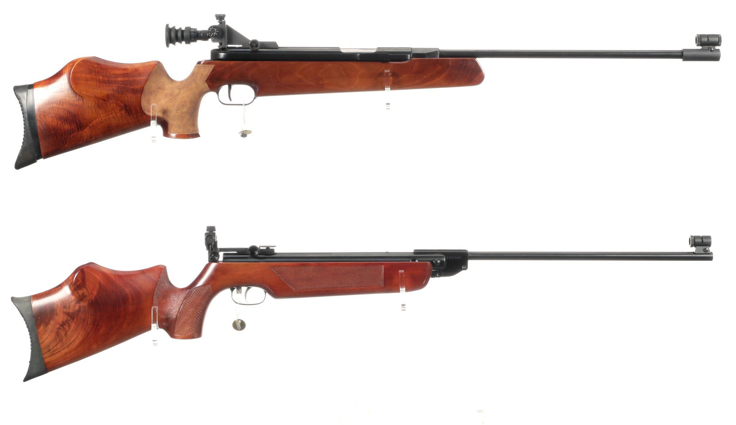 Two German Single Shot Air-Rifles | Rock Island Auction