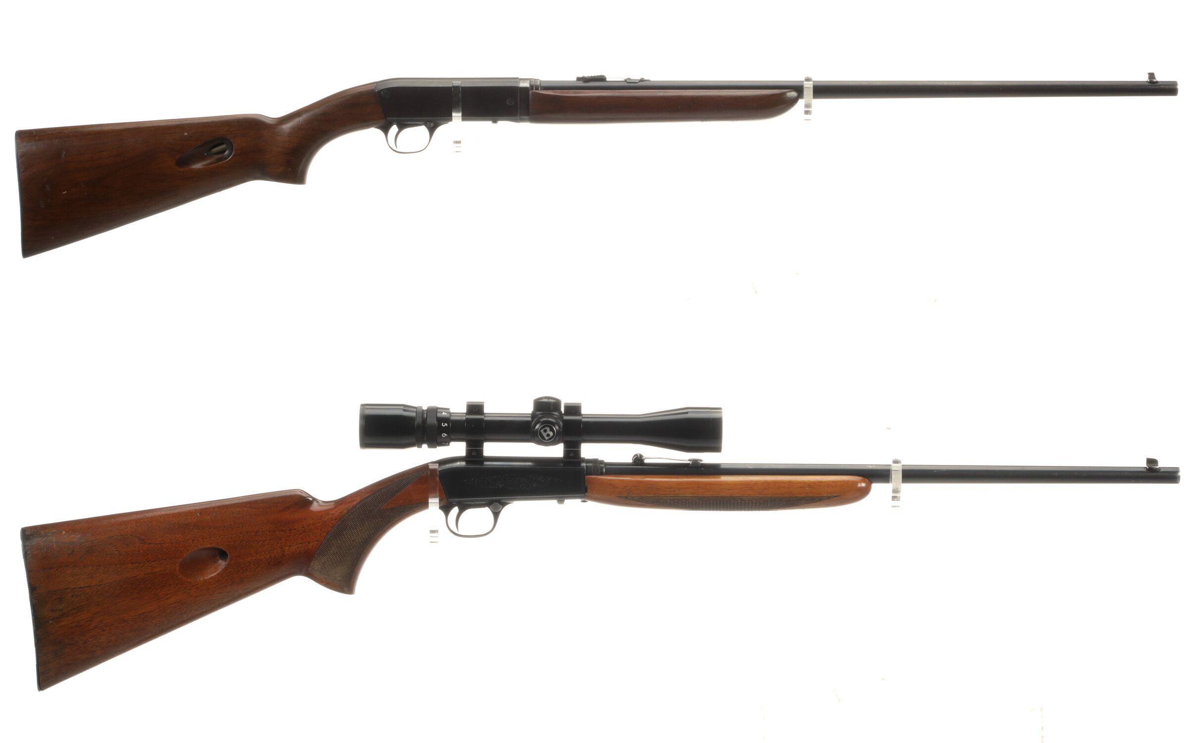 Two Semi-Automatic Rimfire Rifles | Rock Island Auction