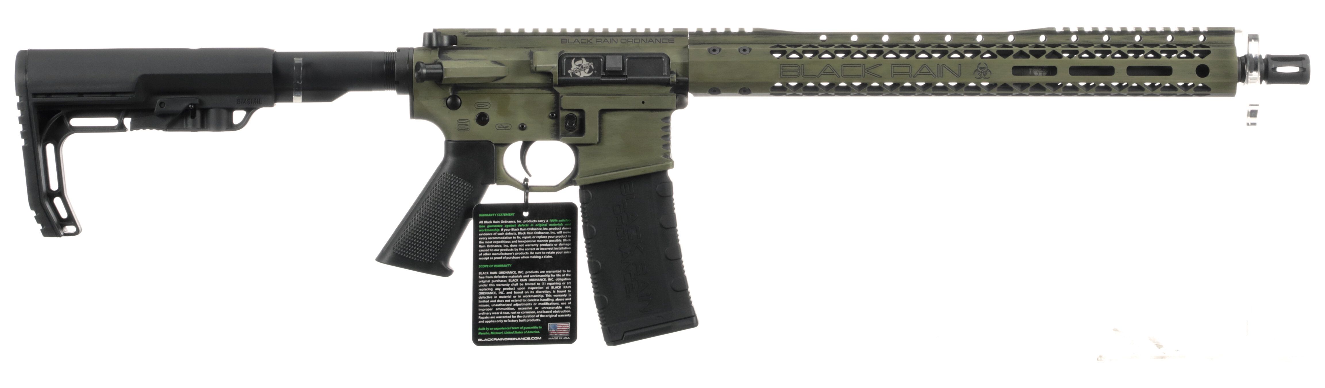 Black Rain Ordnance Fallout 15 "We The People" Rifle | Rock Island Auction