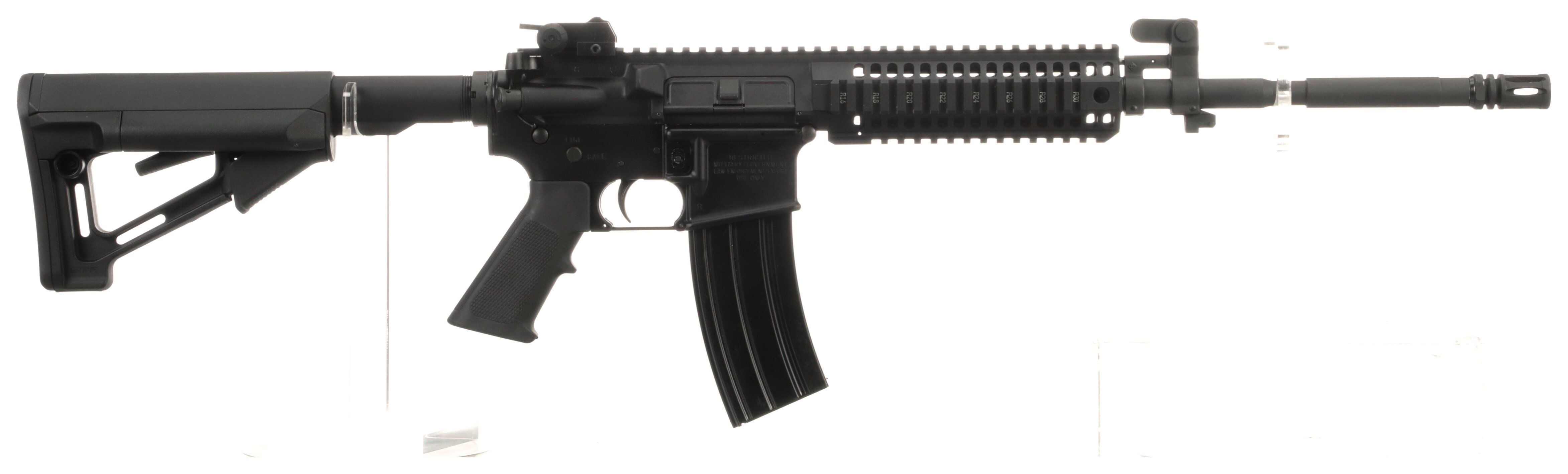 Colt Law Enforcement Semi-Automatic Carbine | Rock Island Auction