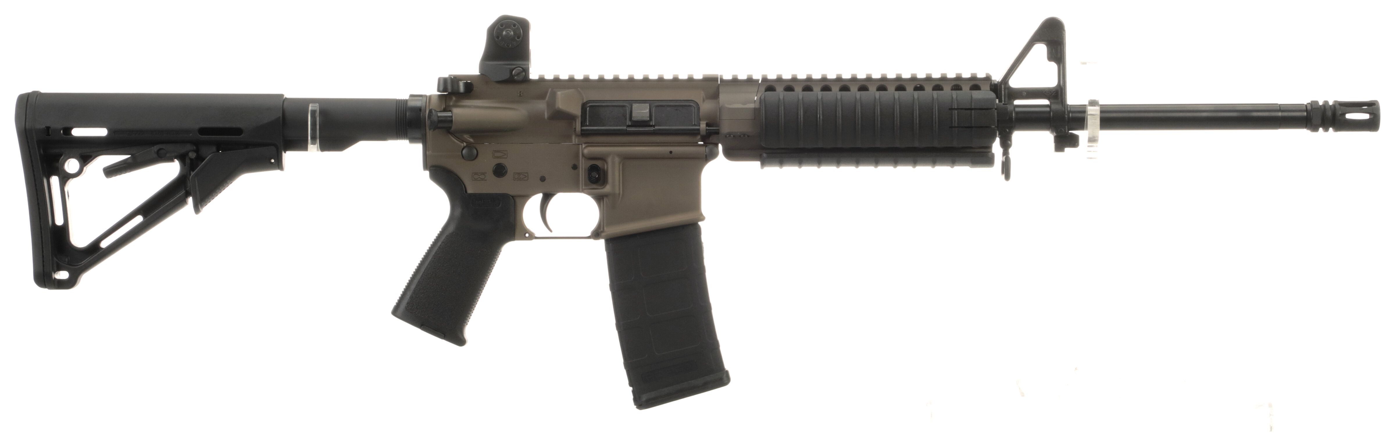 LWRC M6A1 Semi-Automatic Rifle | Rock Island Auction