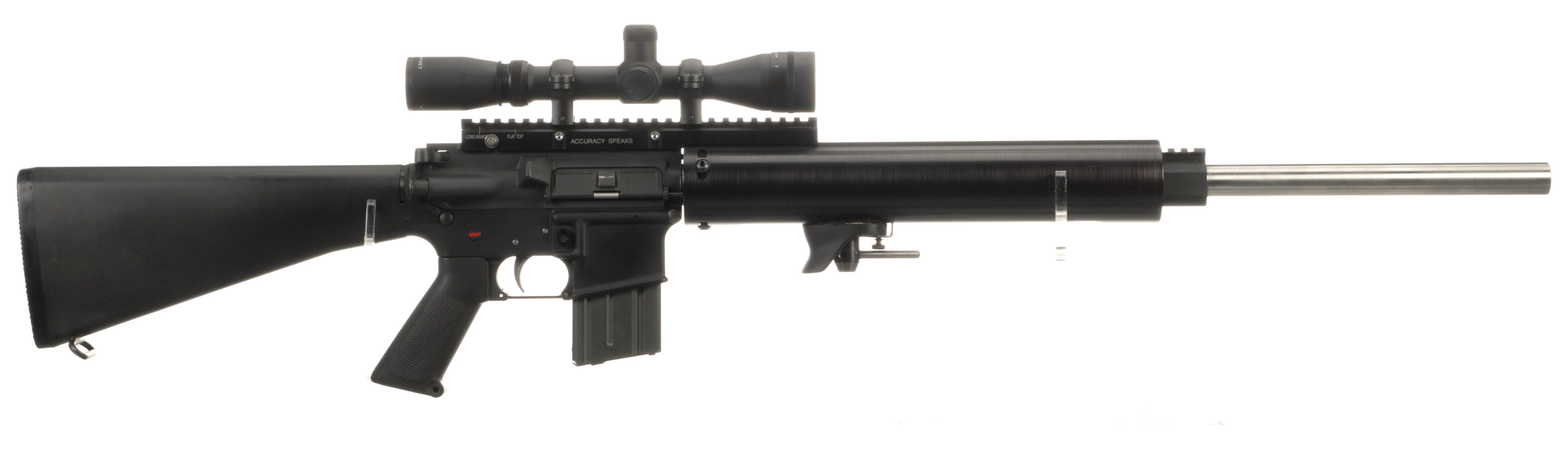 Compass Lake Engineering Model MR15 Semi-Automatic Rifle | Rock Island ...